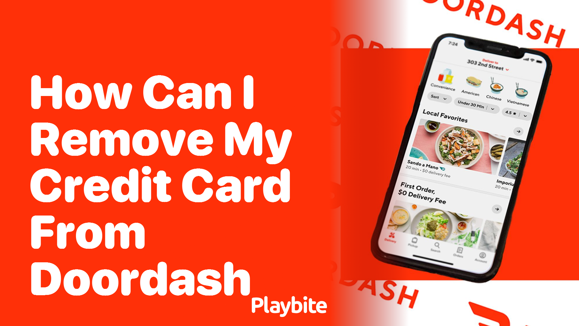 How Can I Remove My Credit Card from DoorDash? A Simple Guide - Playbite