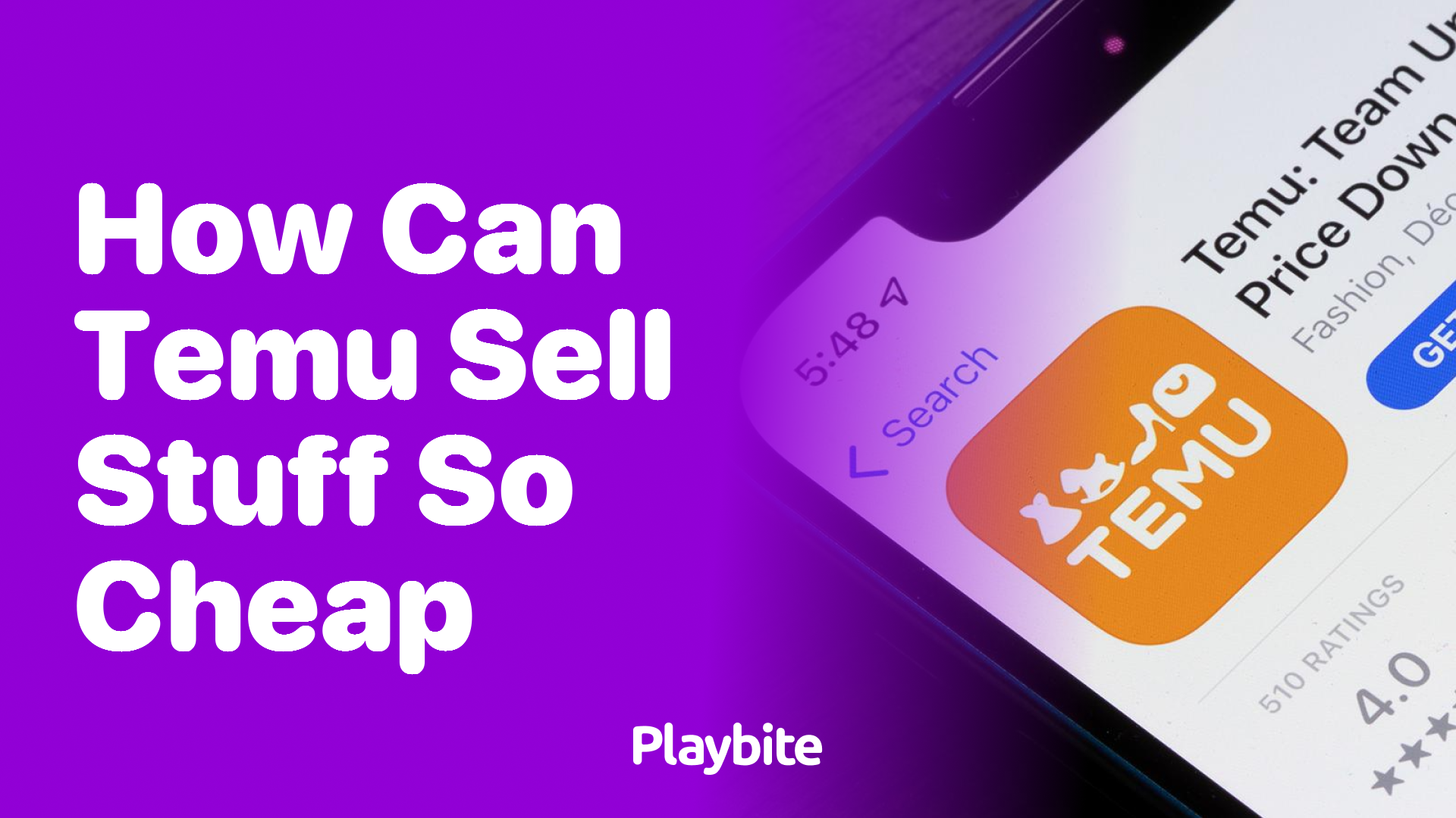 How Can Temu Sell Stuff So Cheap? Unraveling the Mystery - Playbite
