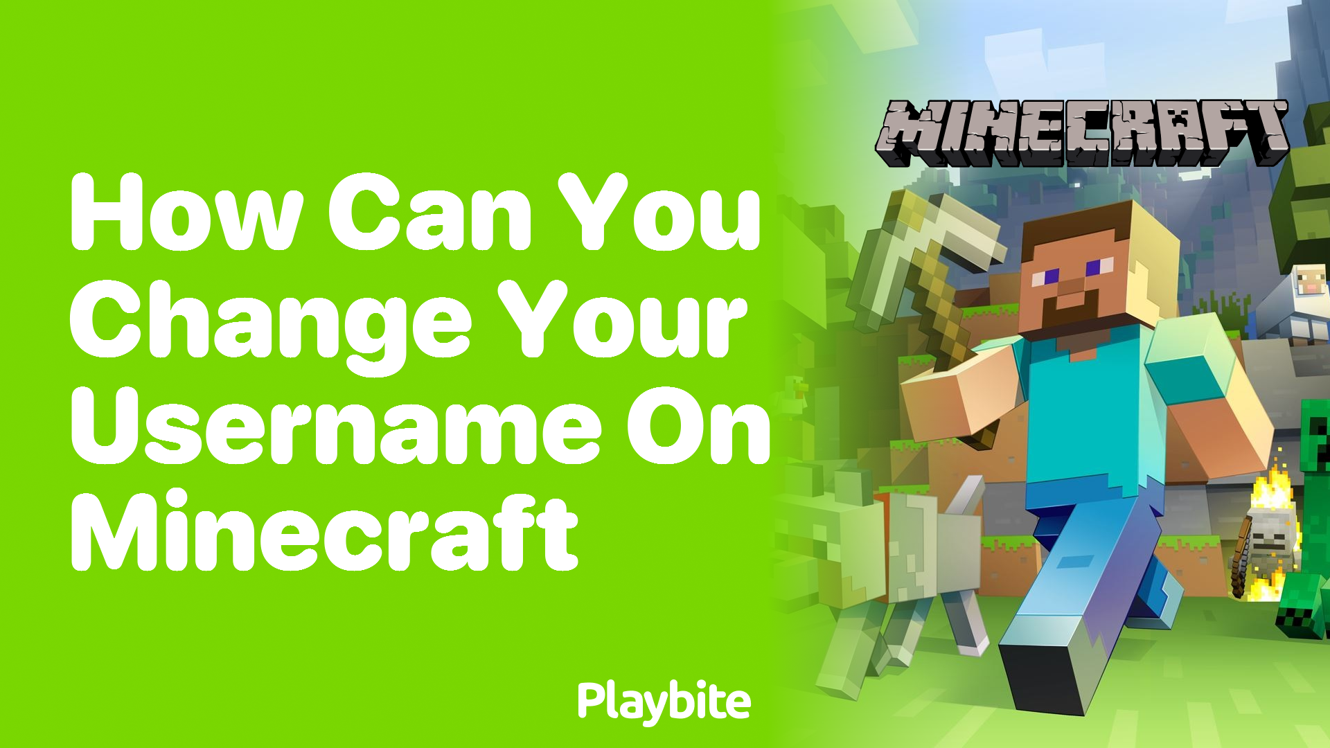 How Can You Change Your Username on Minecraft? - Playbite