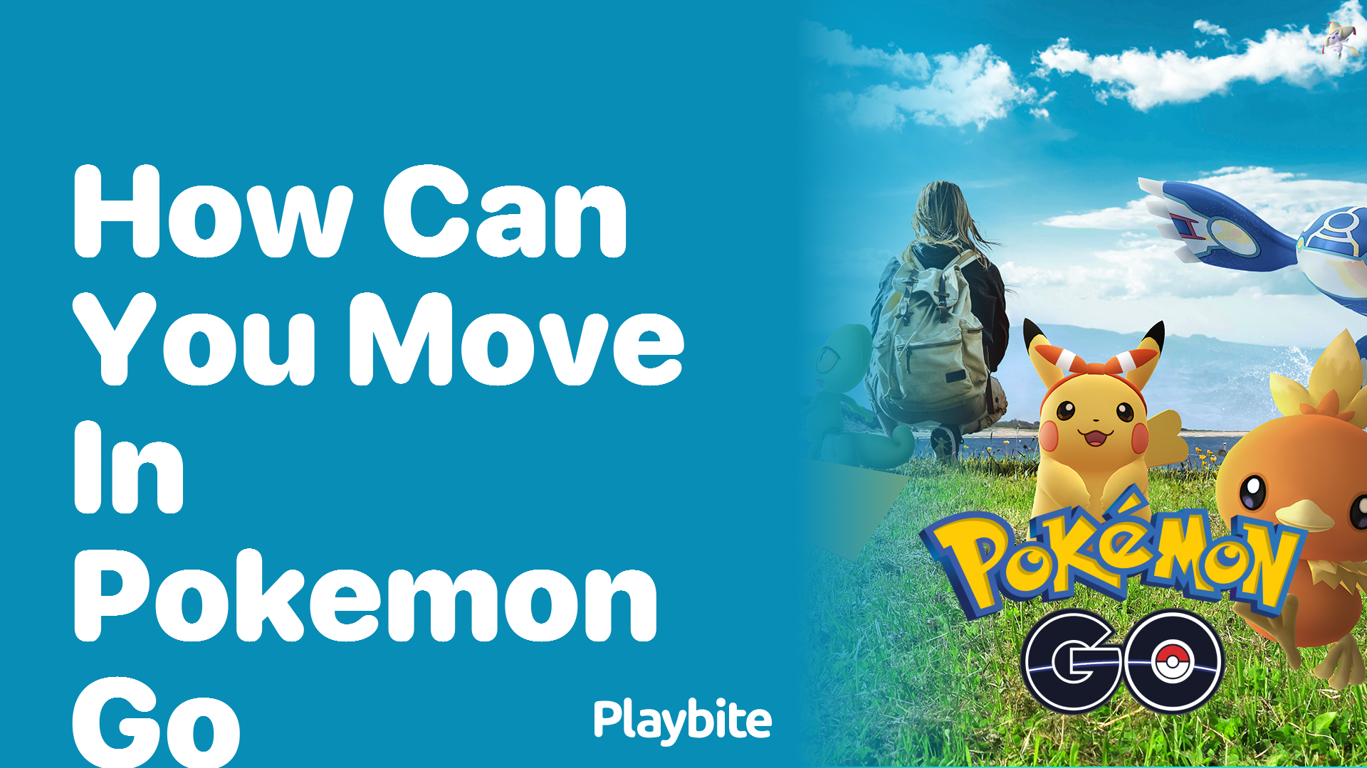 How Can You Move in Pokemon GO? - Playbite