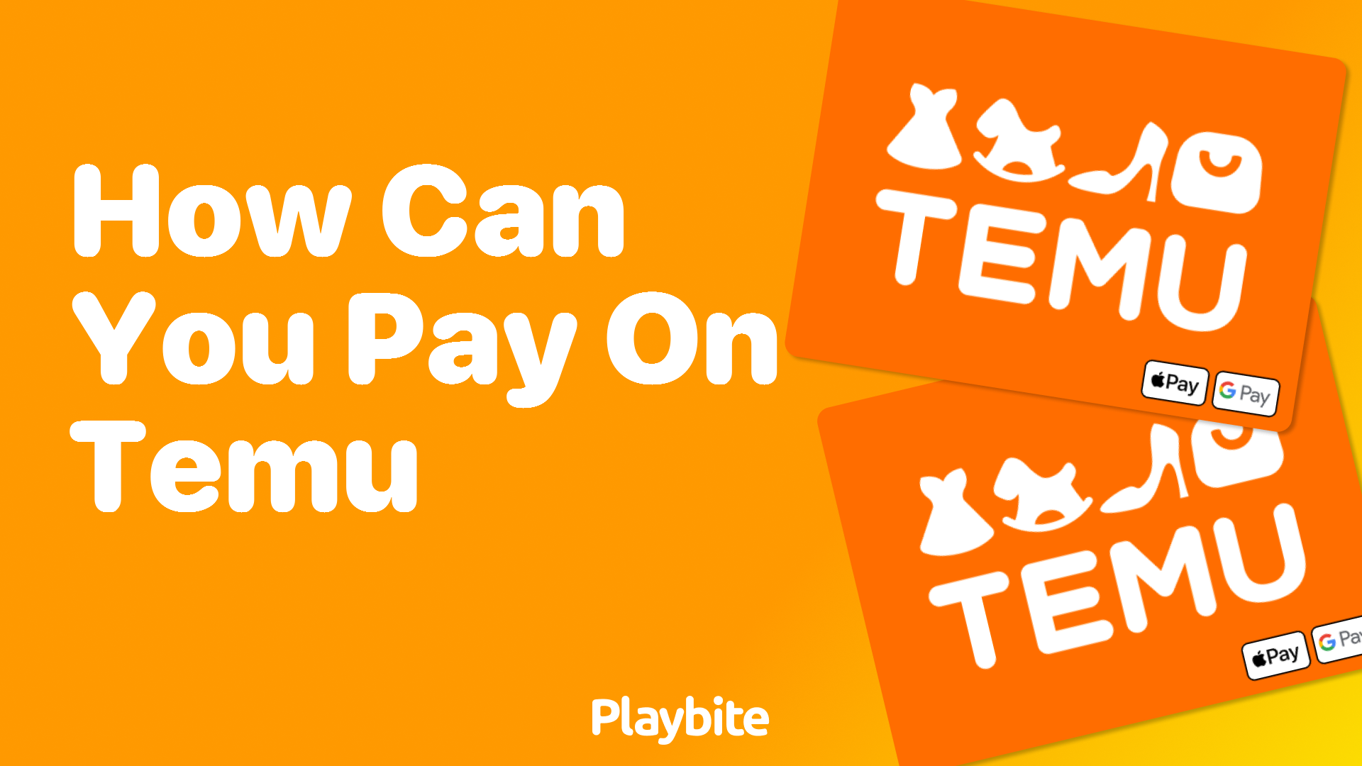 How Can You Pay on Temu? Everything You Need to Know - Playbite