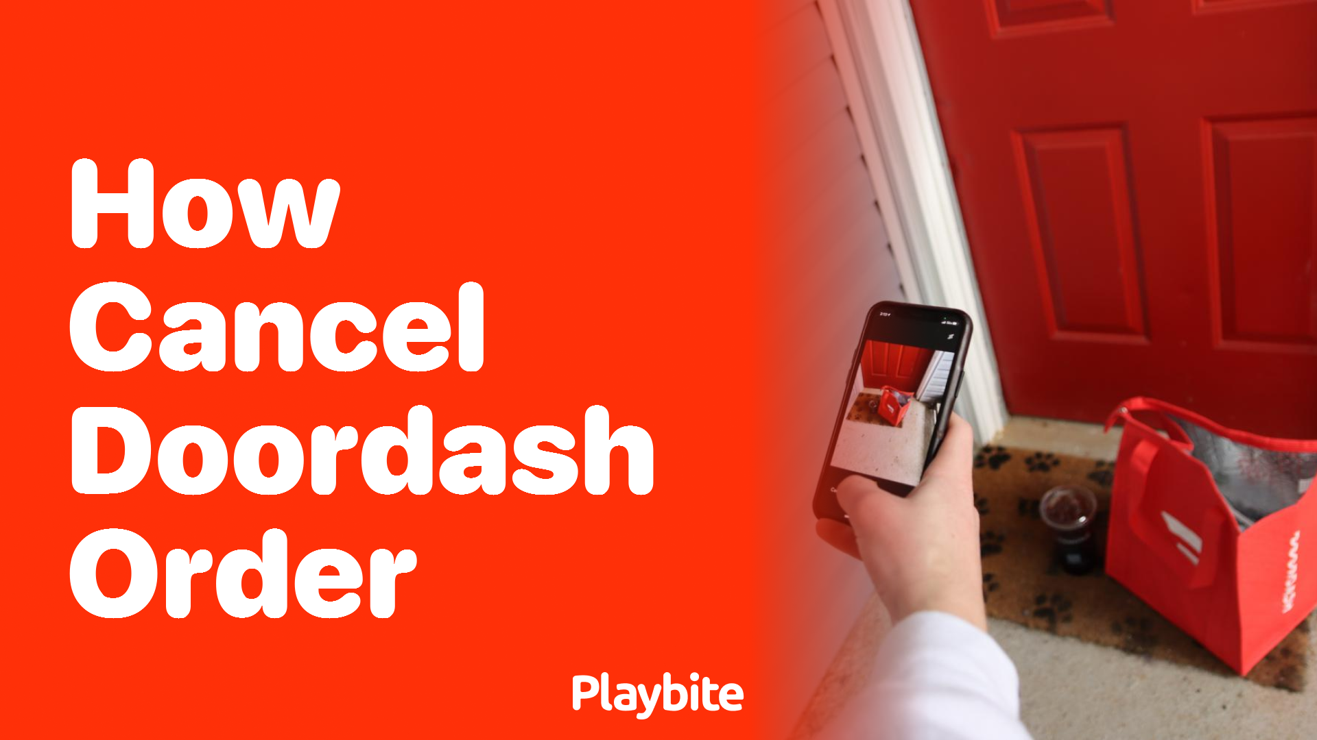How to Cancel a DoorDash Order: A Step-by-Step Guide - Playbite