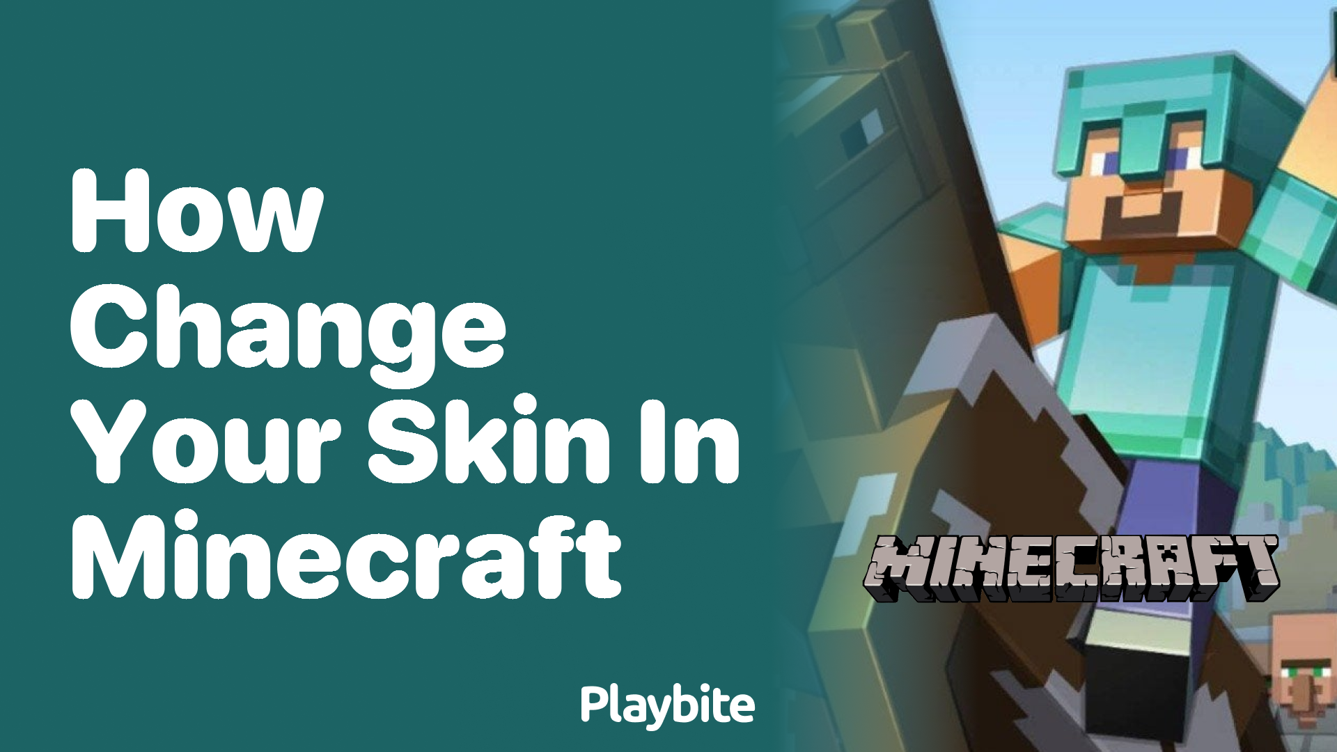 How to Change Your Skin in Minecraft: A Simple Guide - Playbite