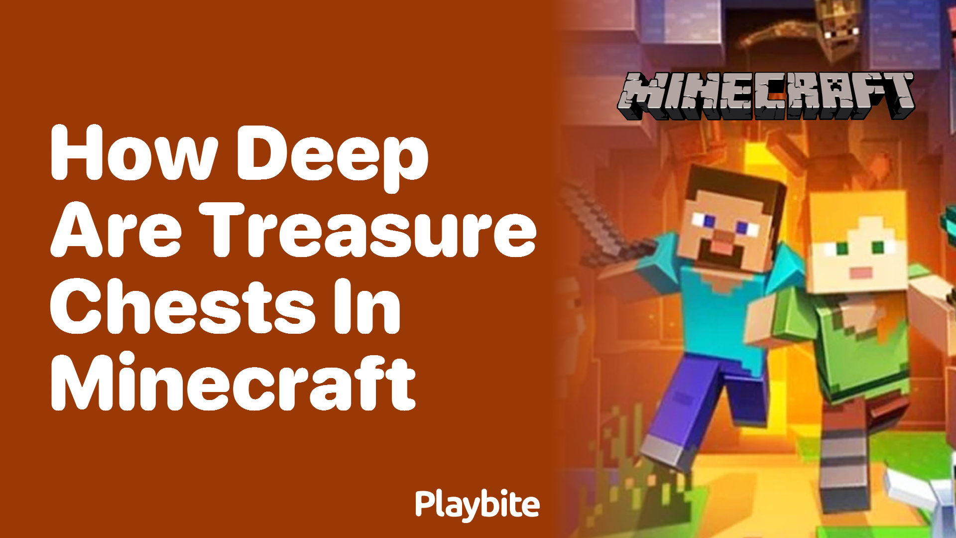 How Deep Are Treasure Chests in Minecraft? - Playbite