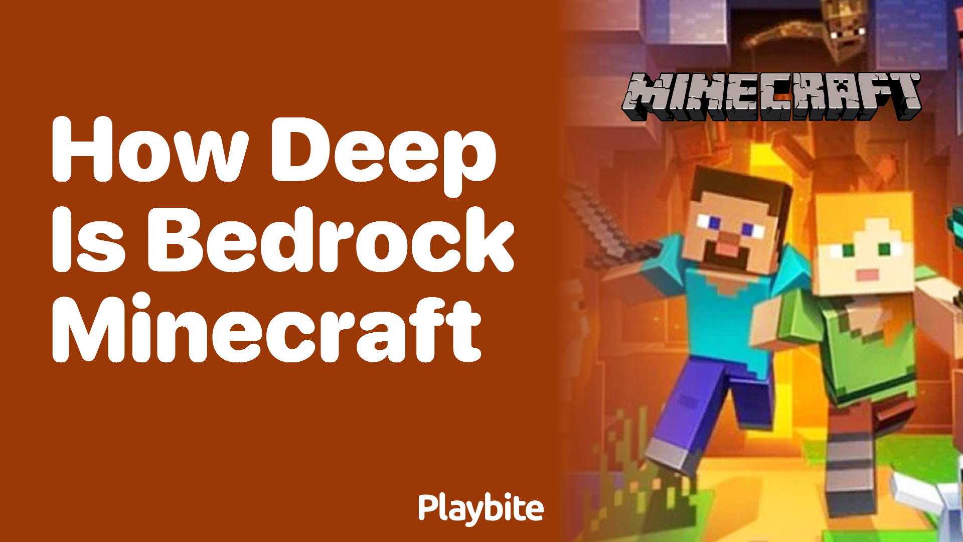 How Deep Is Bedrock in Minecraft? - Playbite