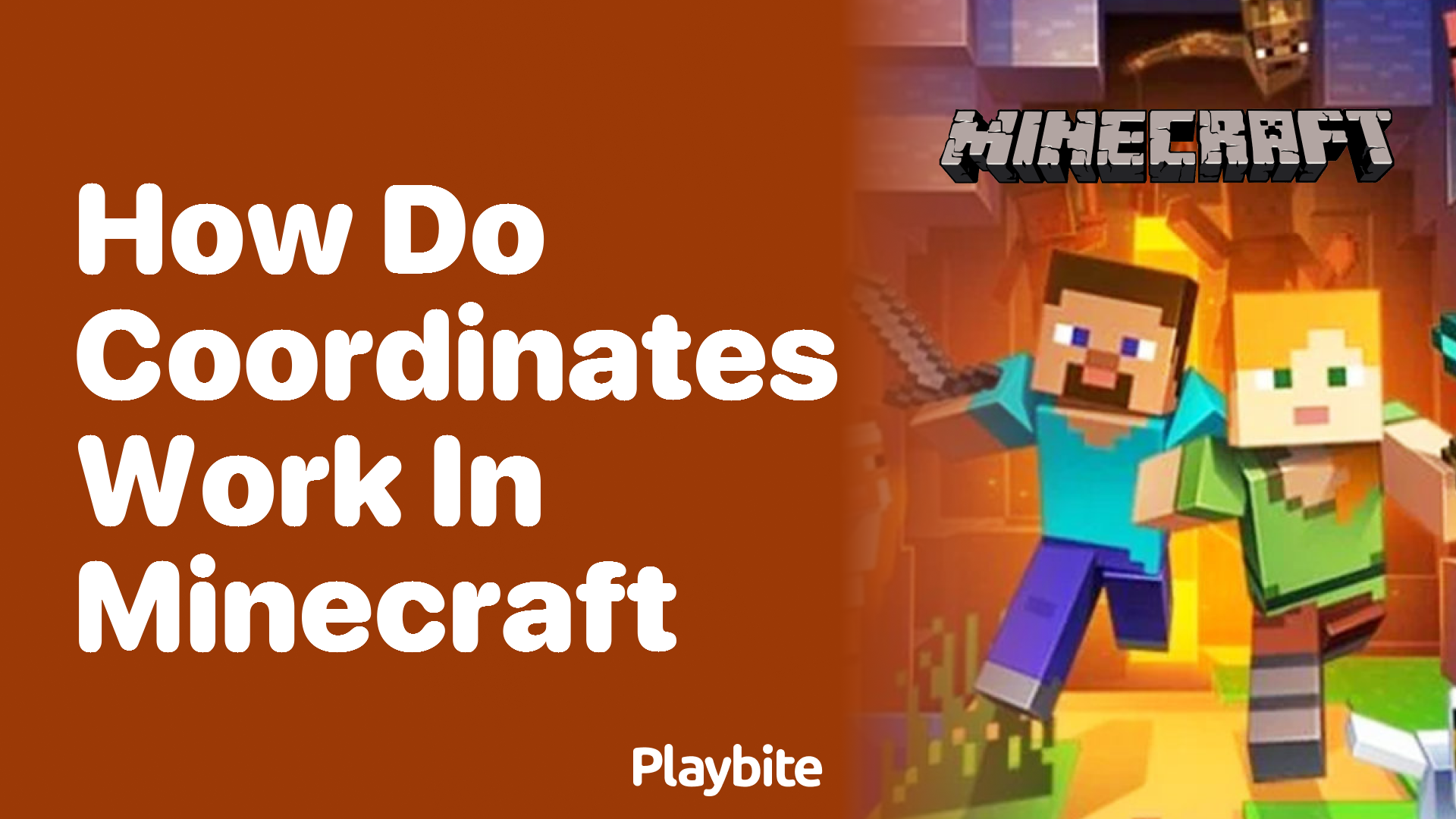 How Do Coordinates Work in Minecraft? - Playbite