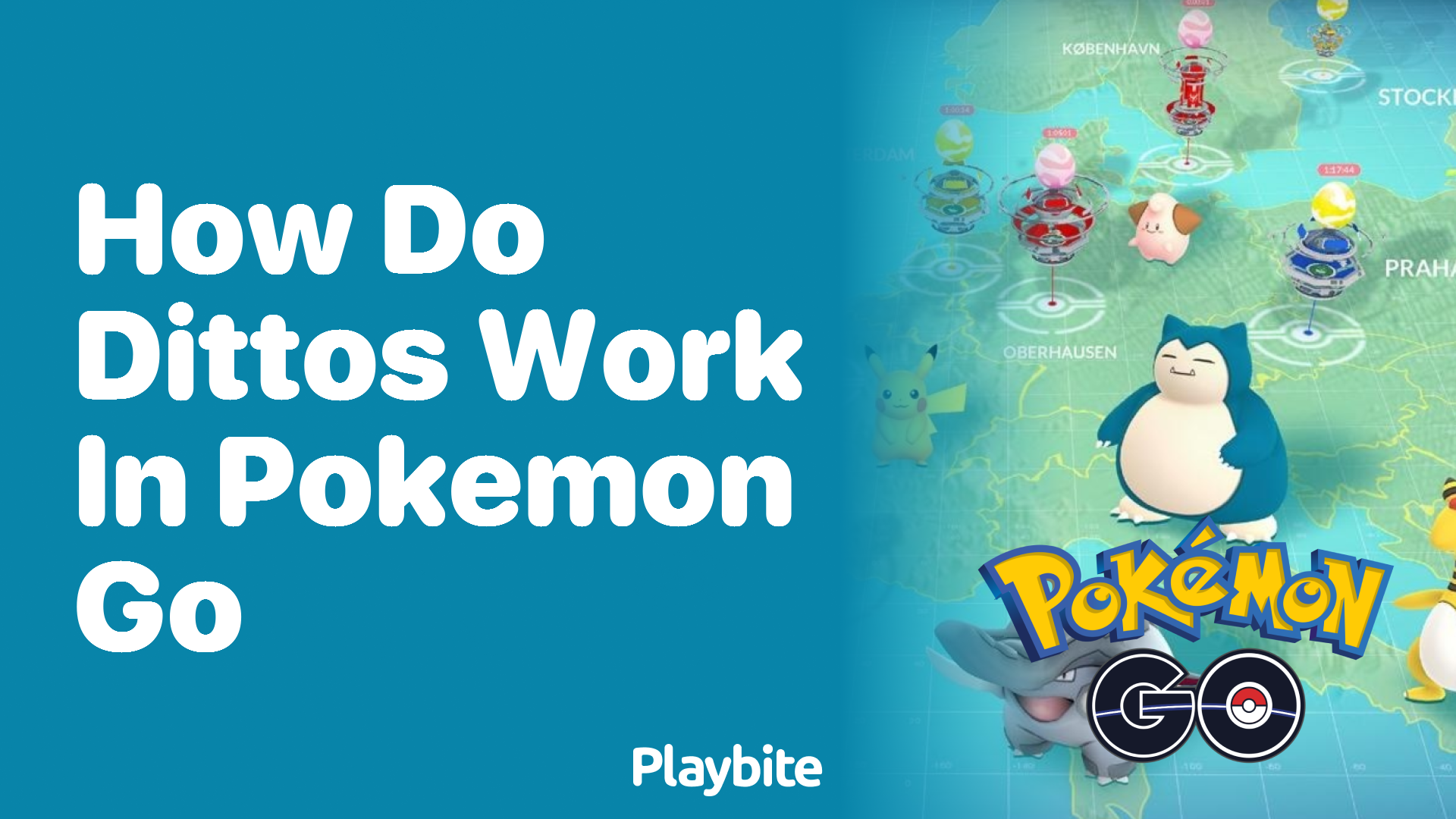 How Do Dittos Work in Pokemon GO? - Playbite