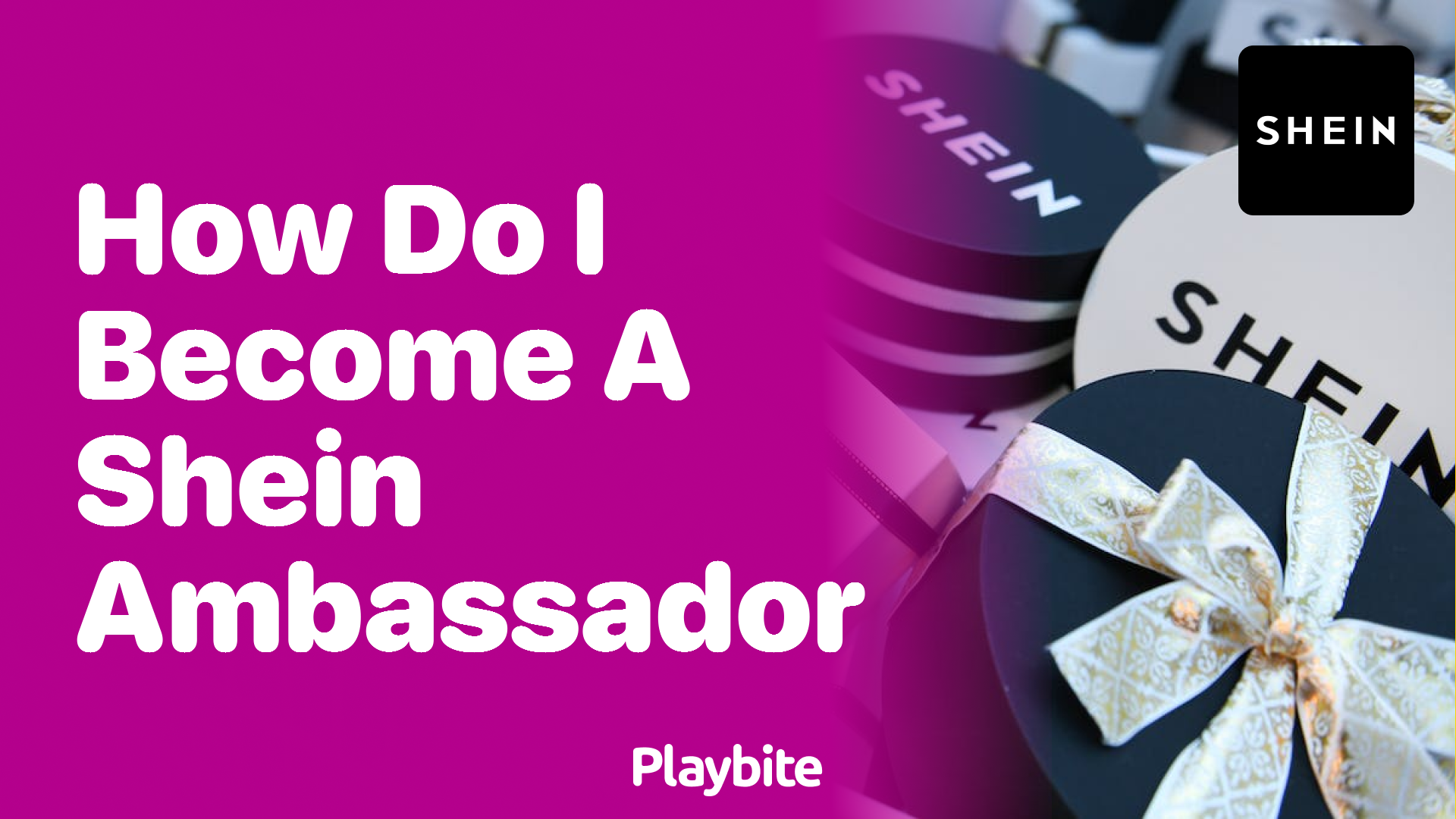 How Do I Become a SHEIN Ambassador? - Playbite