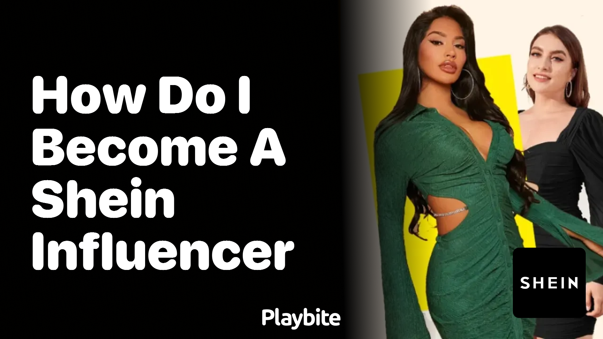How Do I Become a SHEIN Influencer? - Playbite