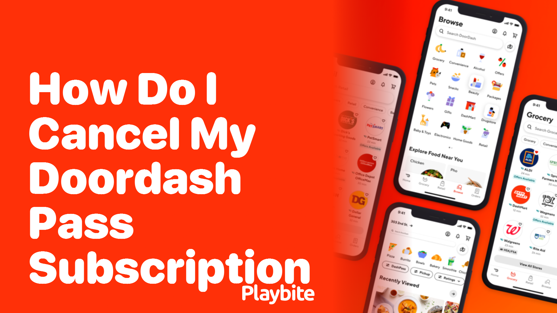 How Do I Cancel My DoorDash Pass Subscription? - Playbite