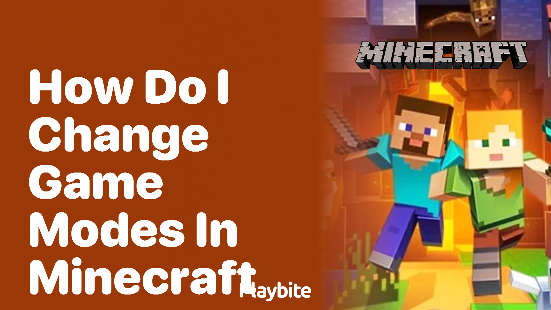 How Do I Change Game Modes in Minecraft? - Playbite