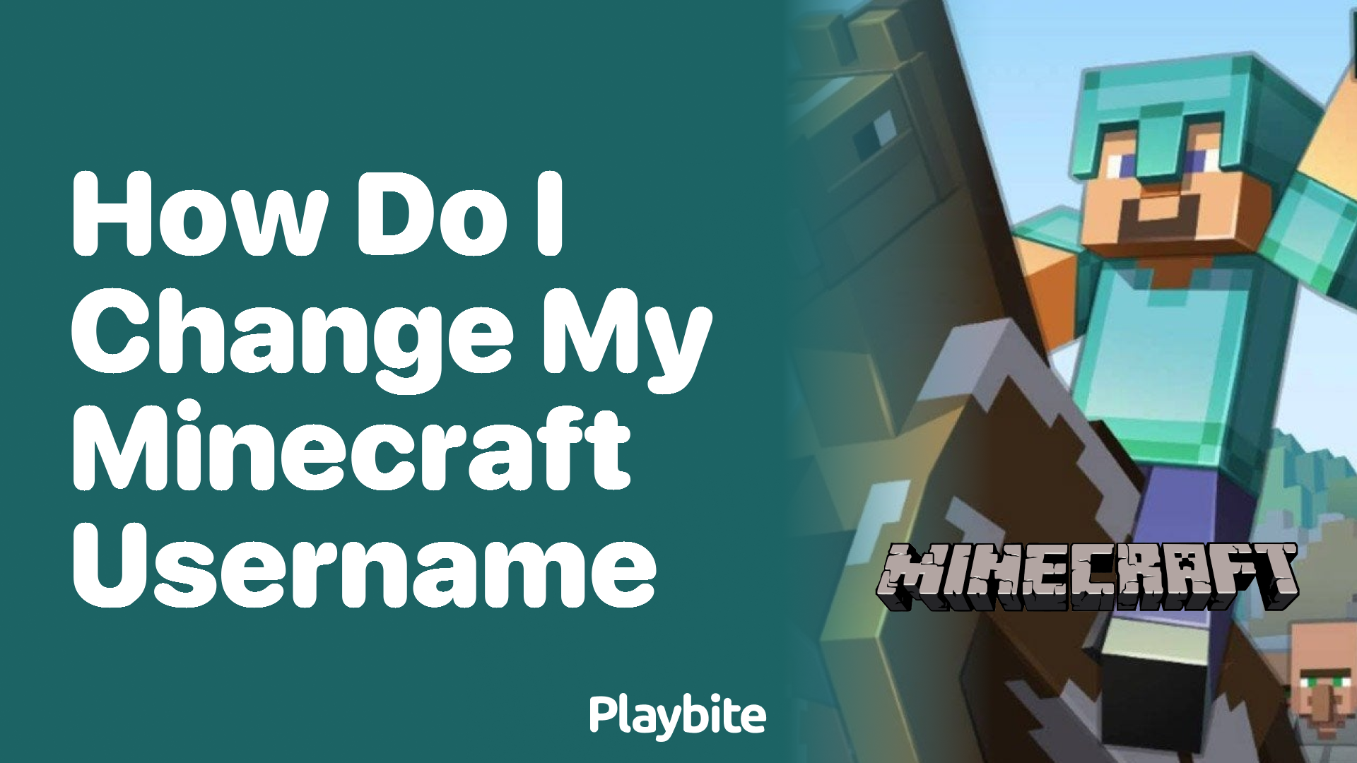 How Do I Change My Minecraft Username? - Playbite
