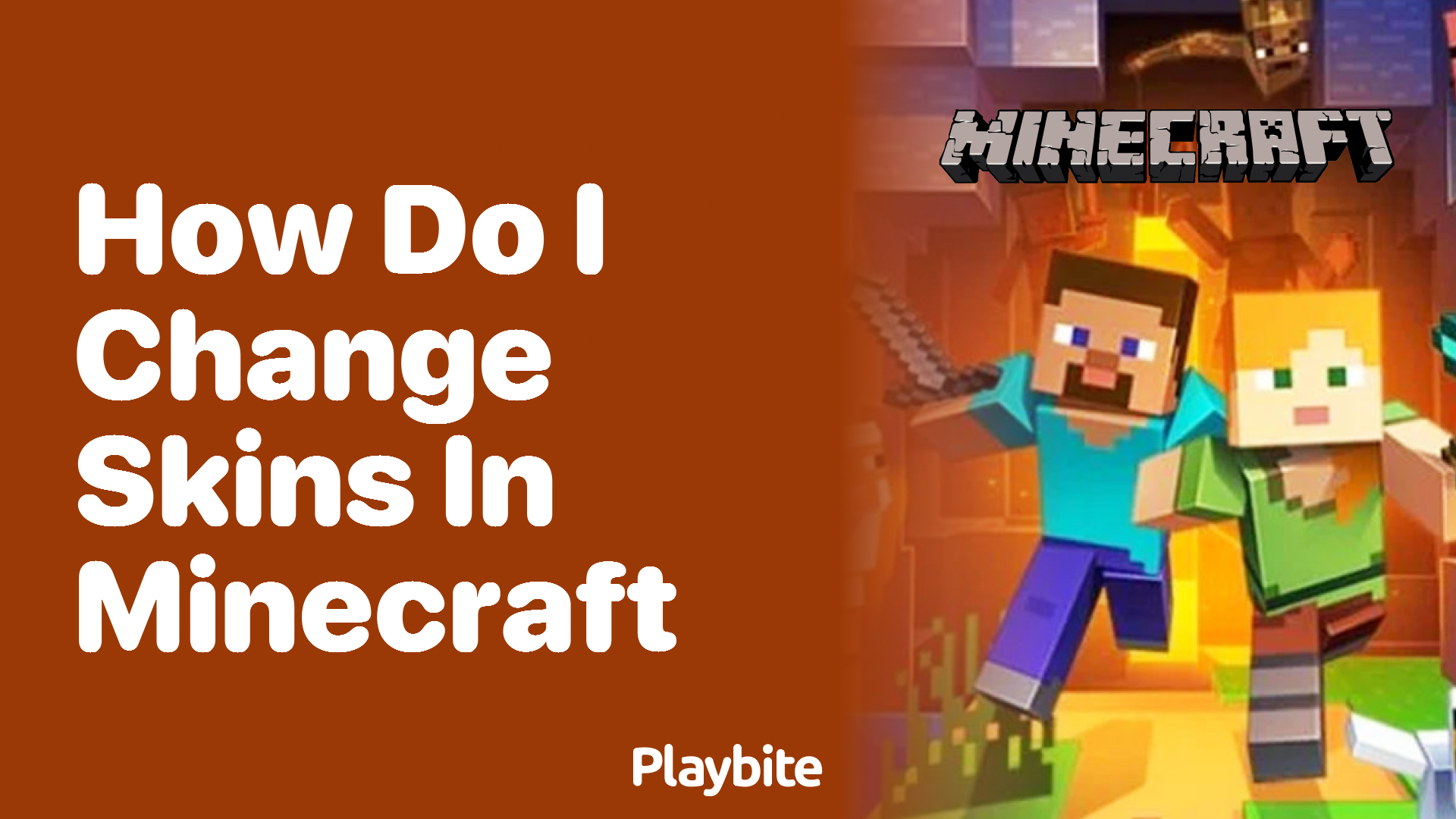 How Do I Change Skins in Minecraft? - Playbite