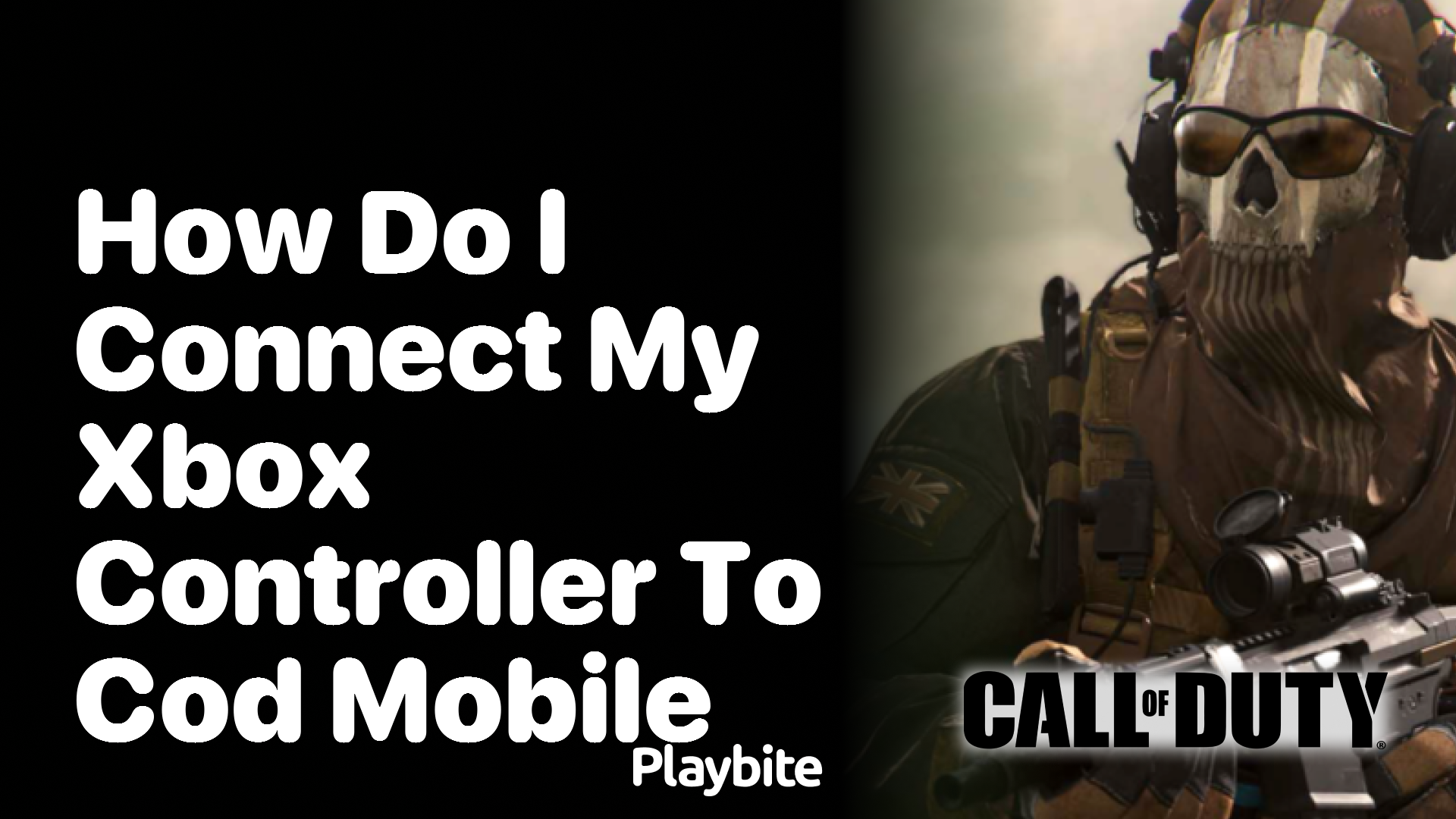 How Do I Connect My Xbox Controller to COD Mobile? - Playbite