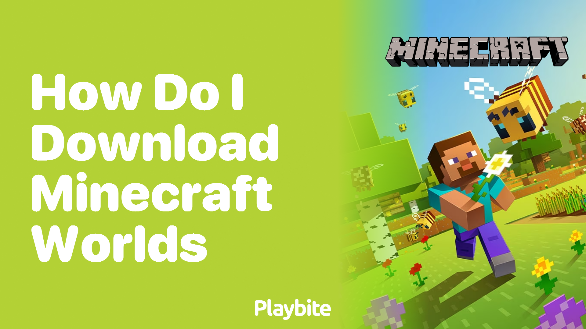 How Do I Download Minecraft Worlds? A Quick Guide - Playbite