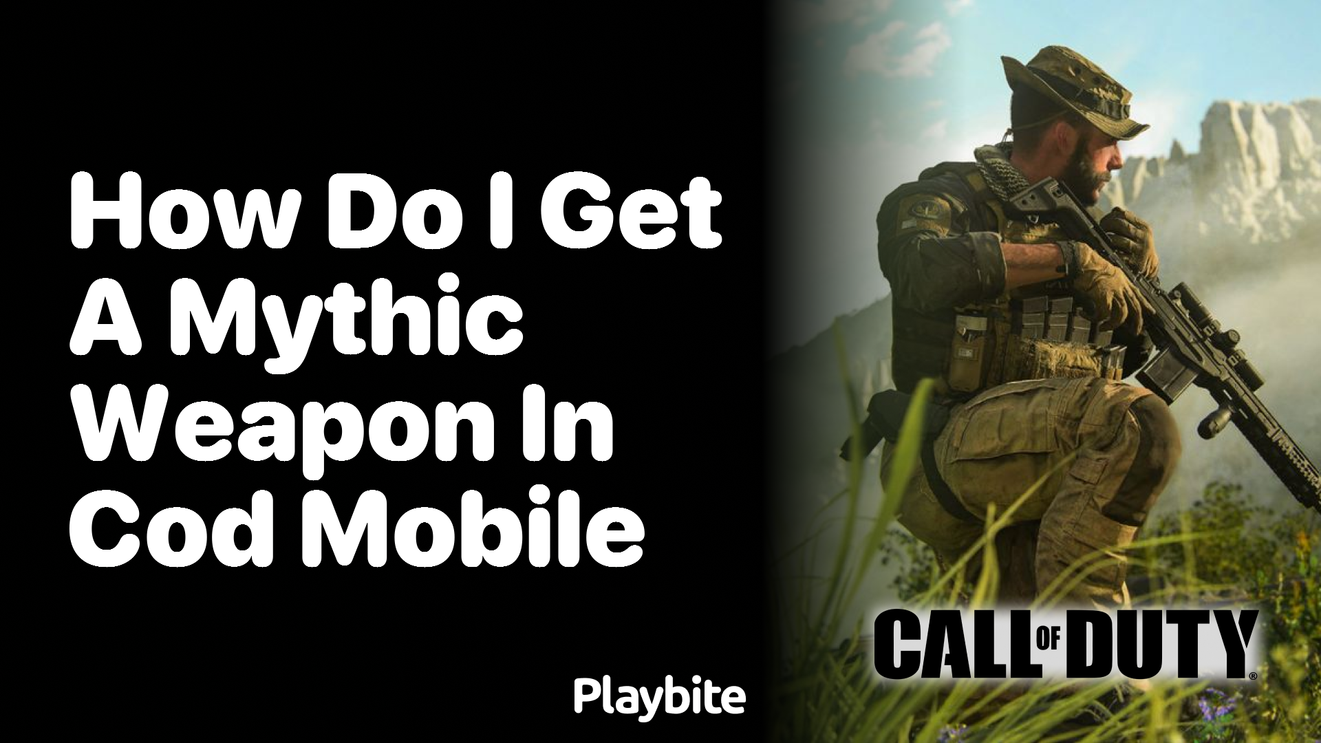 How Do I Get a Mythic Weapon in COD Mobile? - Playbite