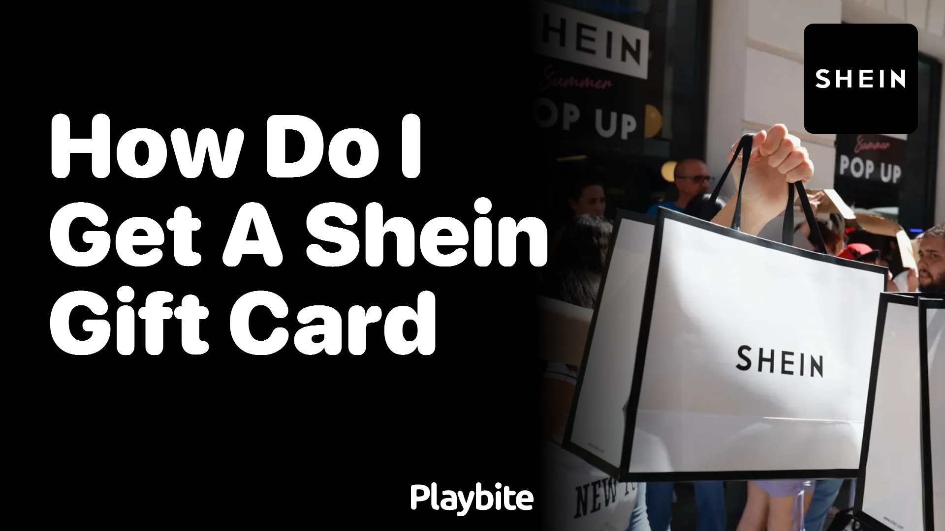 How Do I Get a SHEIN Gift Card? Discover Easy Steps Today! - Playbite