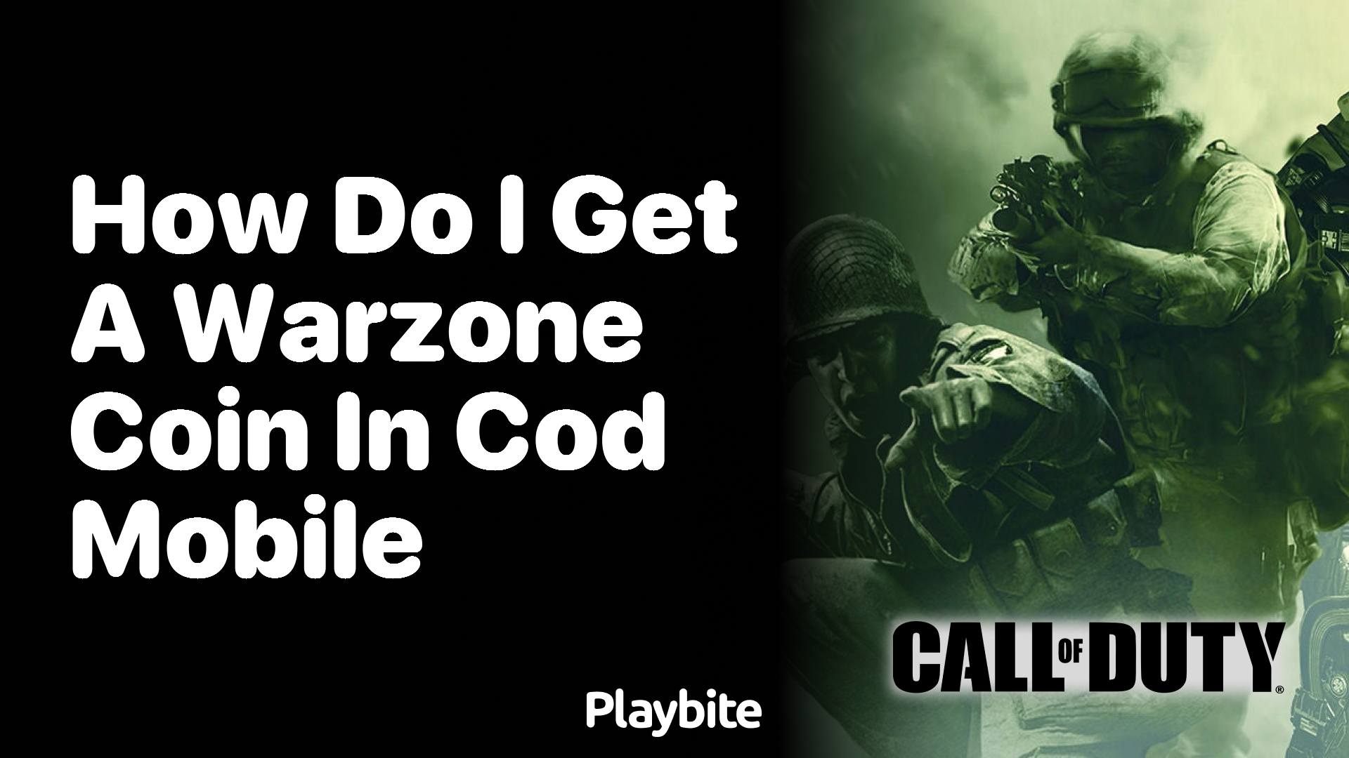 How Do I Get a Warzone Coin in CoD Mobile? - Playbite