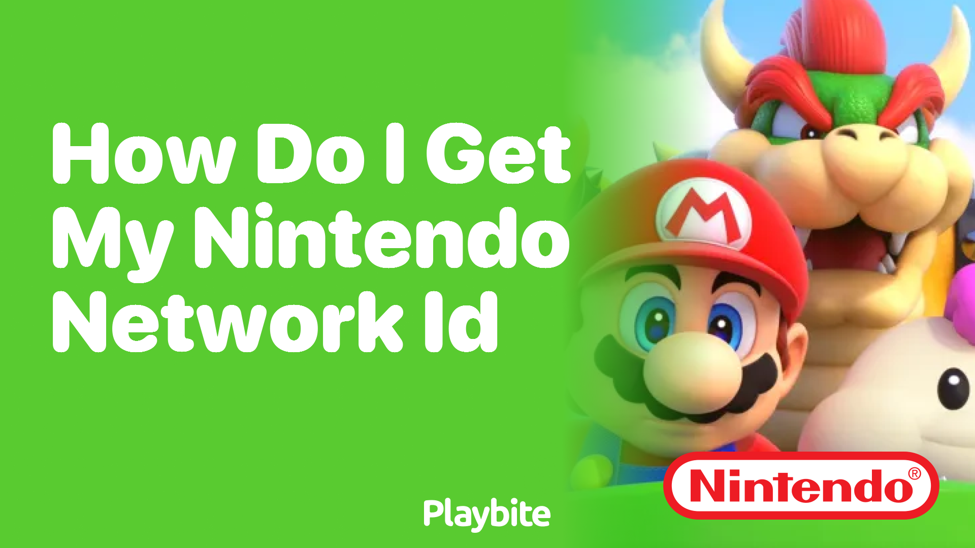 How Do I Get My Nintendo Network ID? - Playbite