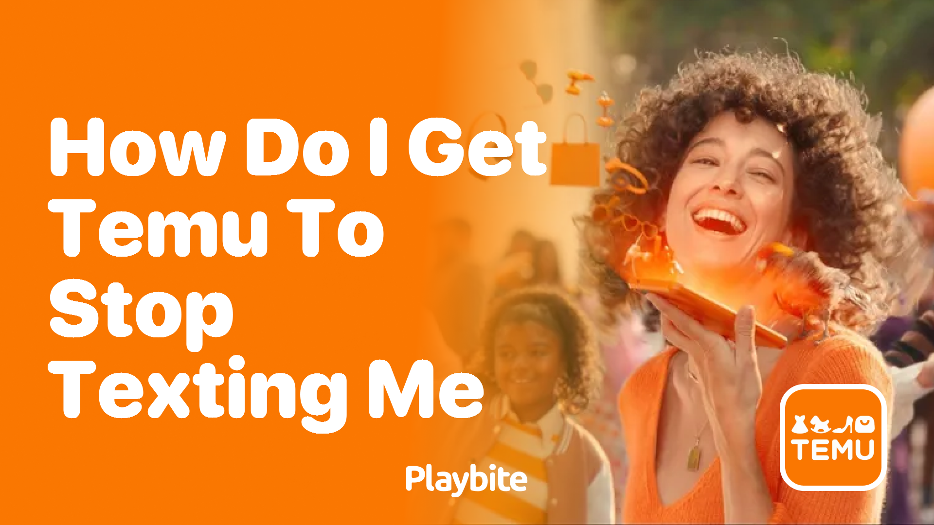 How Do I Get Temu to Stop Texting Me? - Playbite