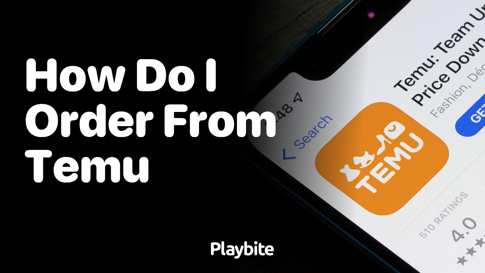 How Do I Order from Temu? Your Quick Guide! - Playbite