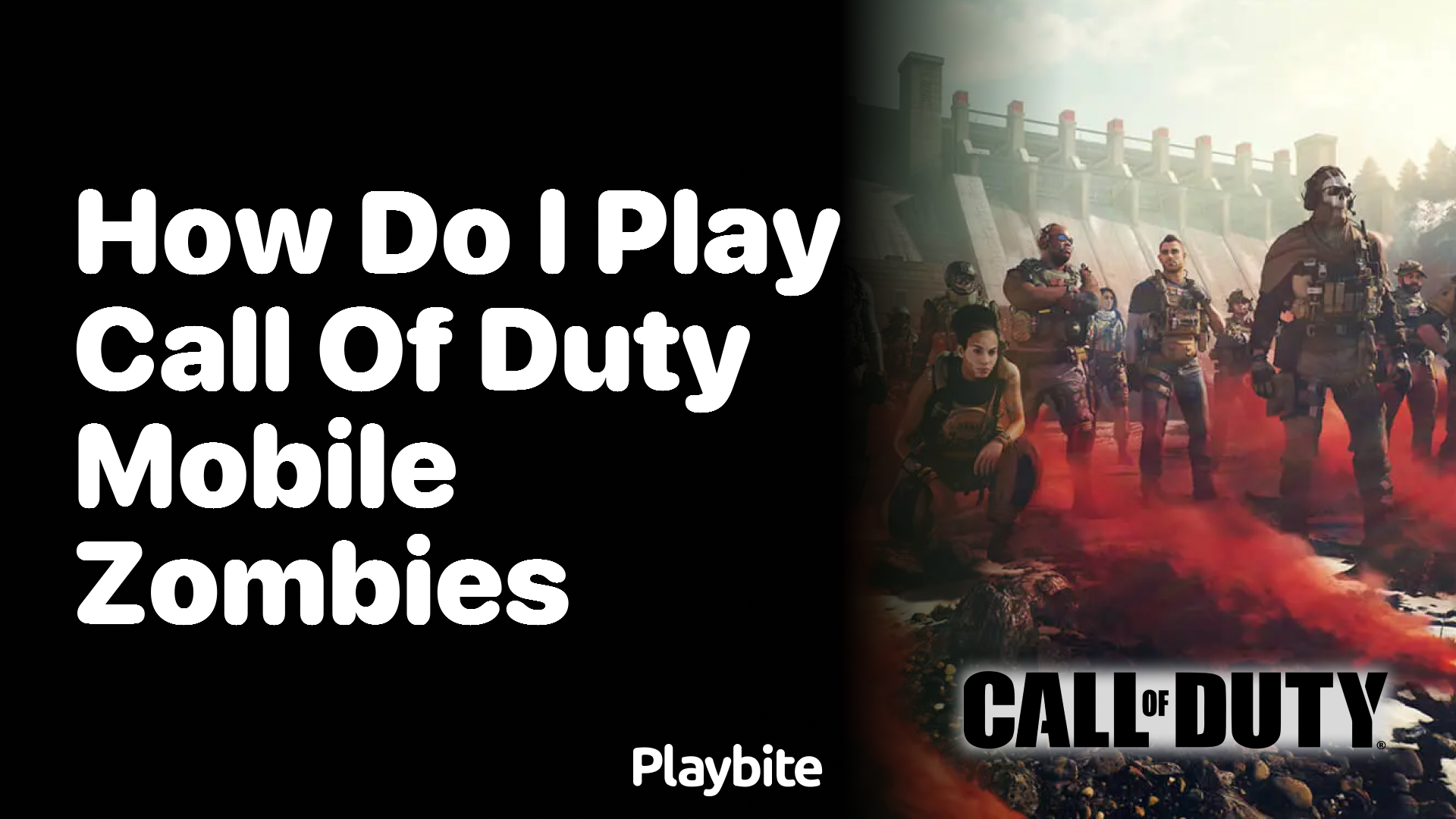 How Do I Play Call of Duty Mobile Zombies? - Playbite
