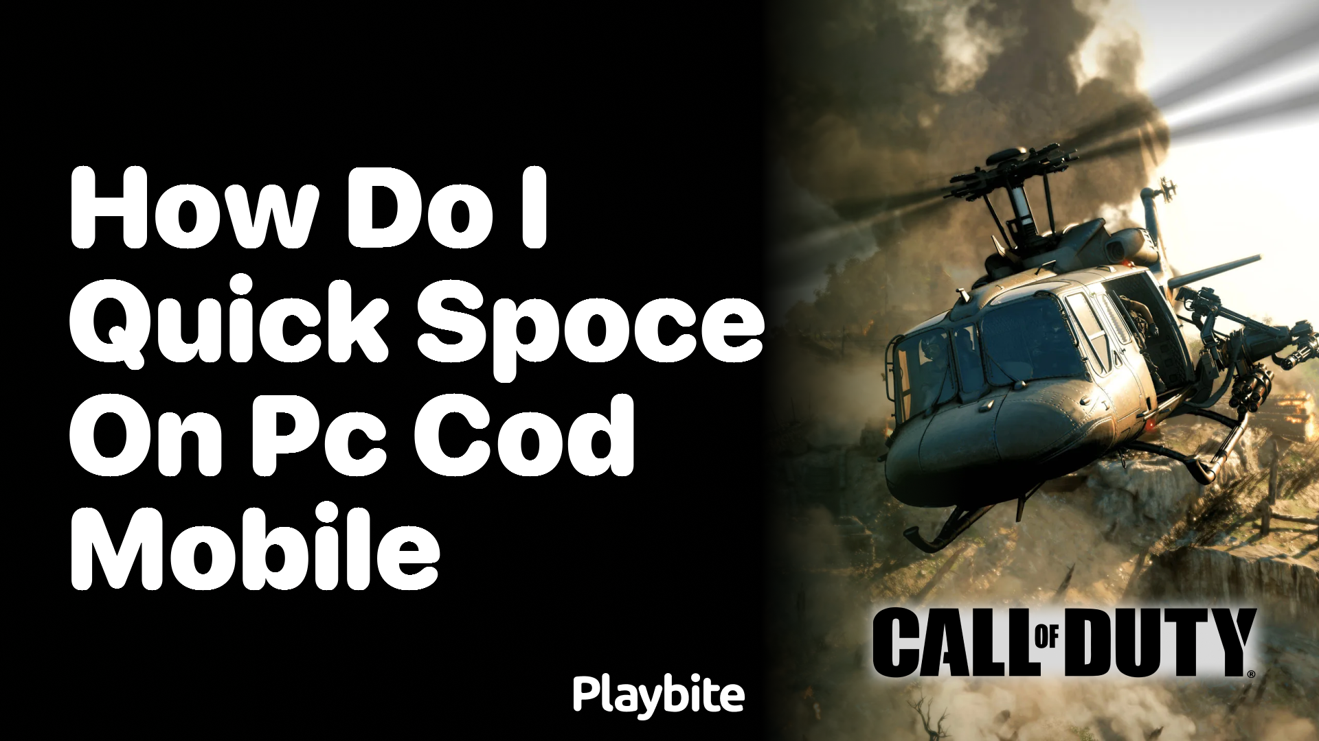 How Do I Quick Scope on PC in COD Mobile? - Playbite