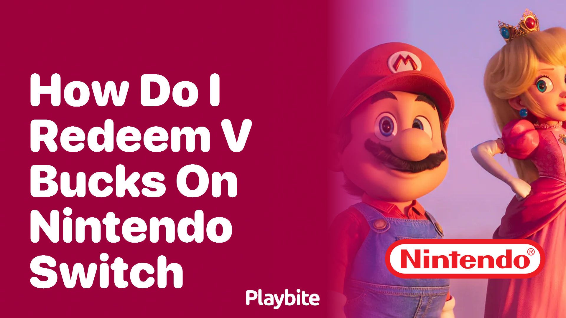 How Do I Redeem V-Bucks on Nintendo Switch? - Playbite
