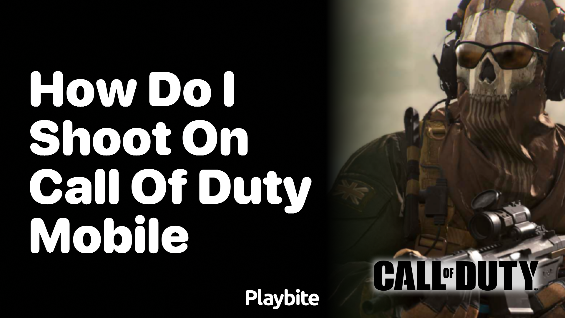 How Do I Shoot on Call of Duty Mobile? - Playbite