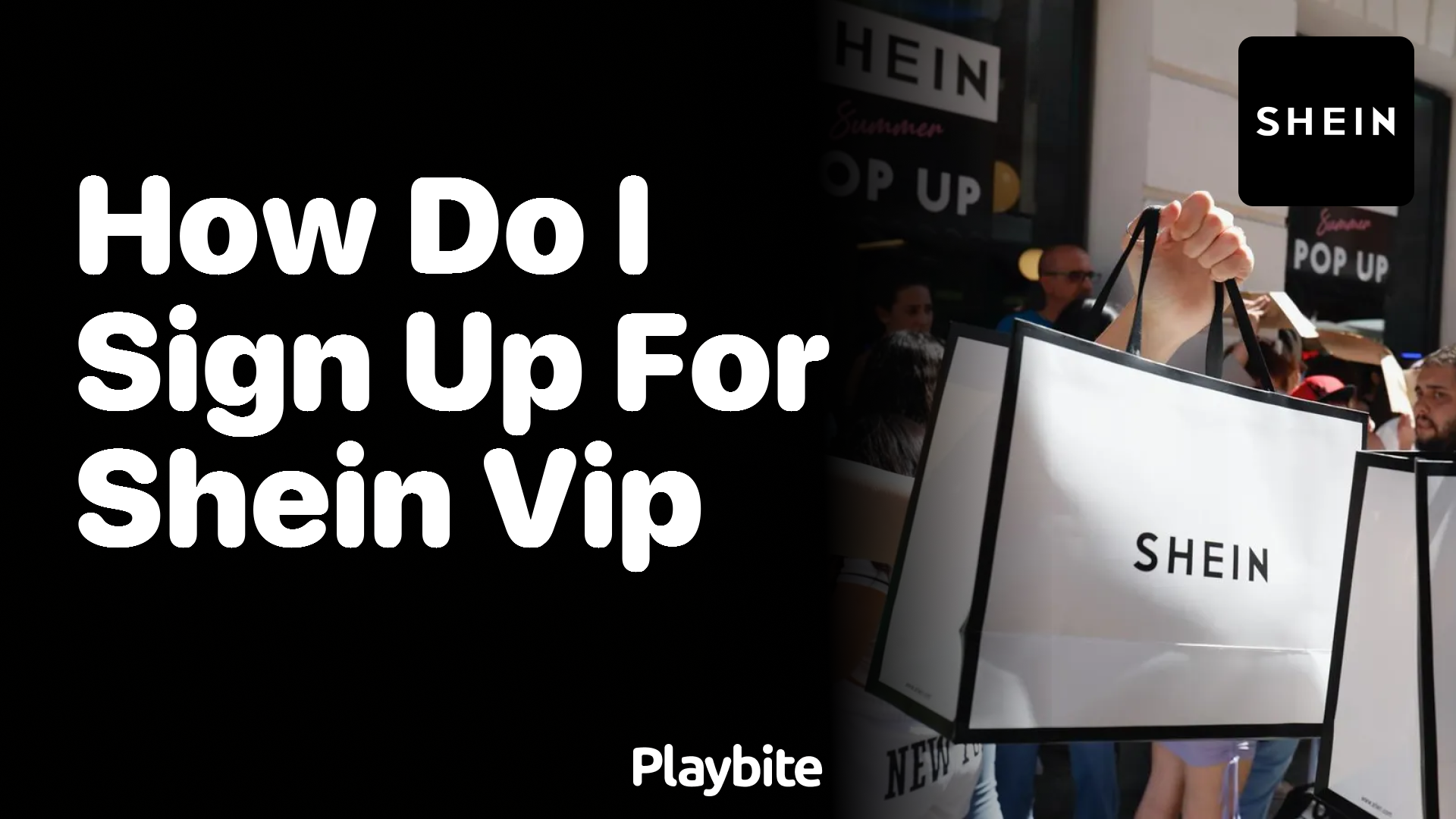 How Do I Sign Up for SHEIN VIP? - Playbite