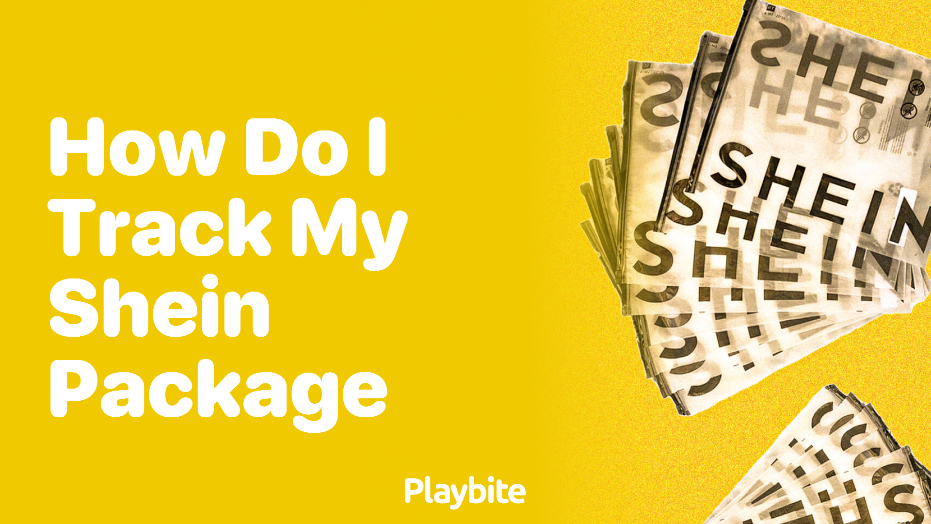 How Do I Track My SHEIN Package? Simple Steps To Follow! - Playbite