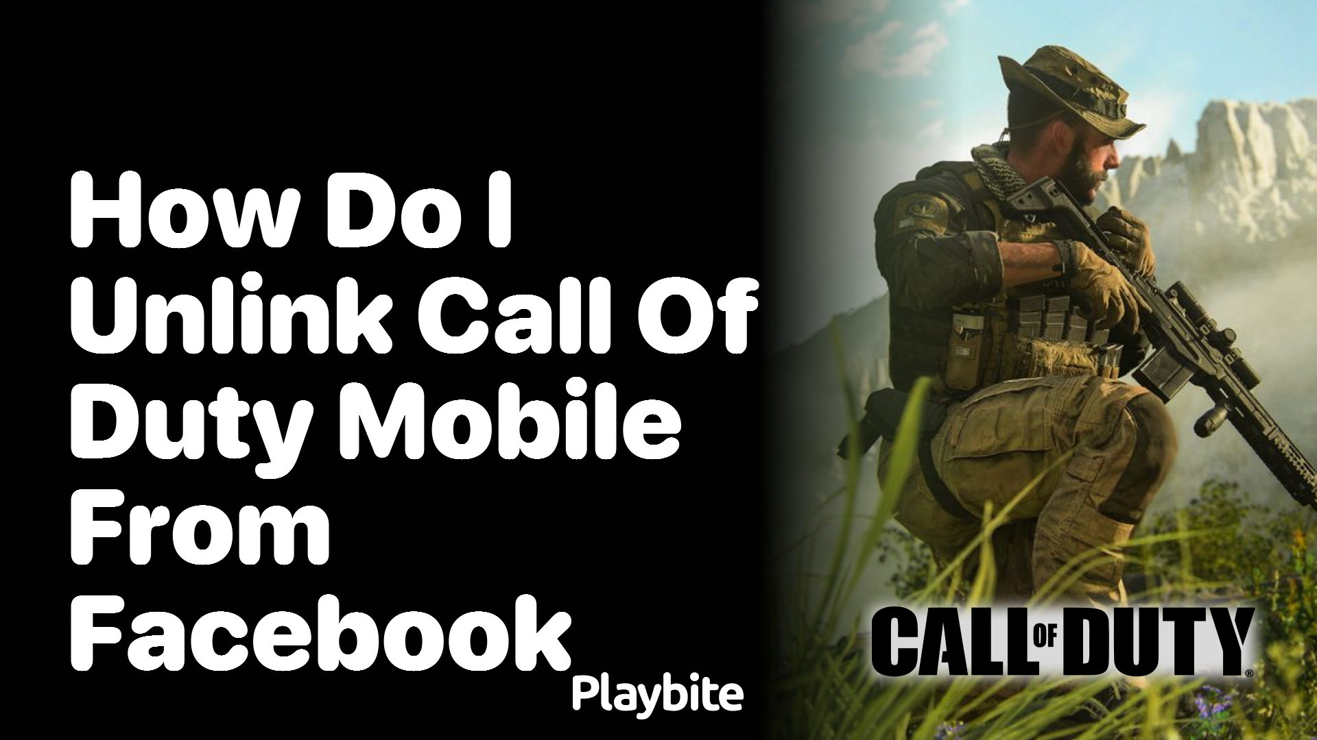 How Do I Unlink Call of Duty Mobile from Facebook? - Playbite