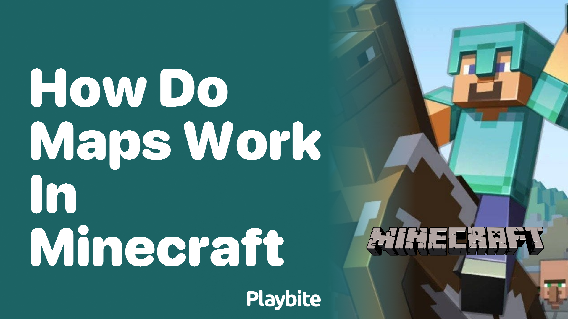 How Do Maps Work in Minecraft? Exploring the Basics - Playbite