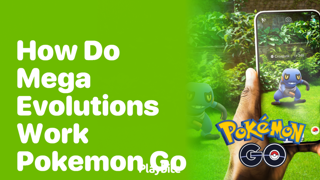 How Do Mega Evolutions Work in Pokemon GO? - Playbite