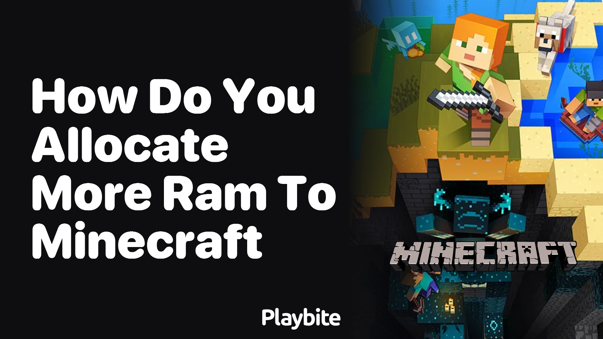 How Do You Allocate More RAM to Minecraft? - Playbite