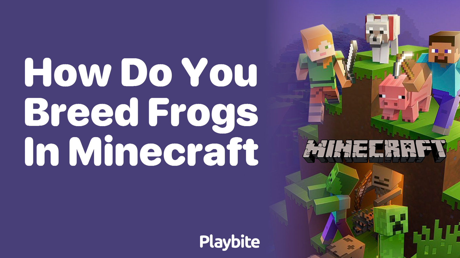 How Do You Breed Frogs in Minecraft? - Playbite