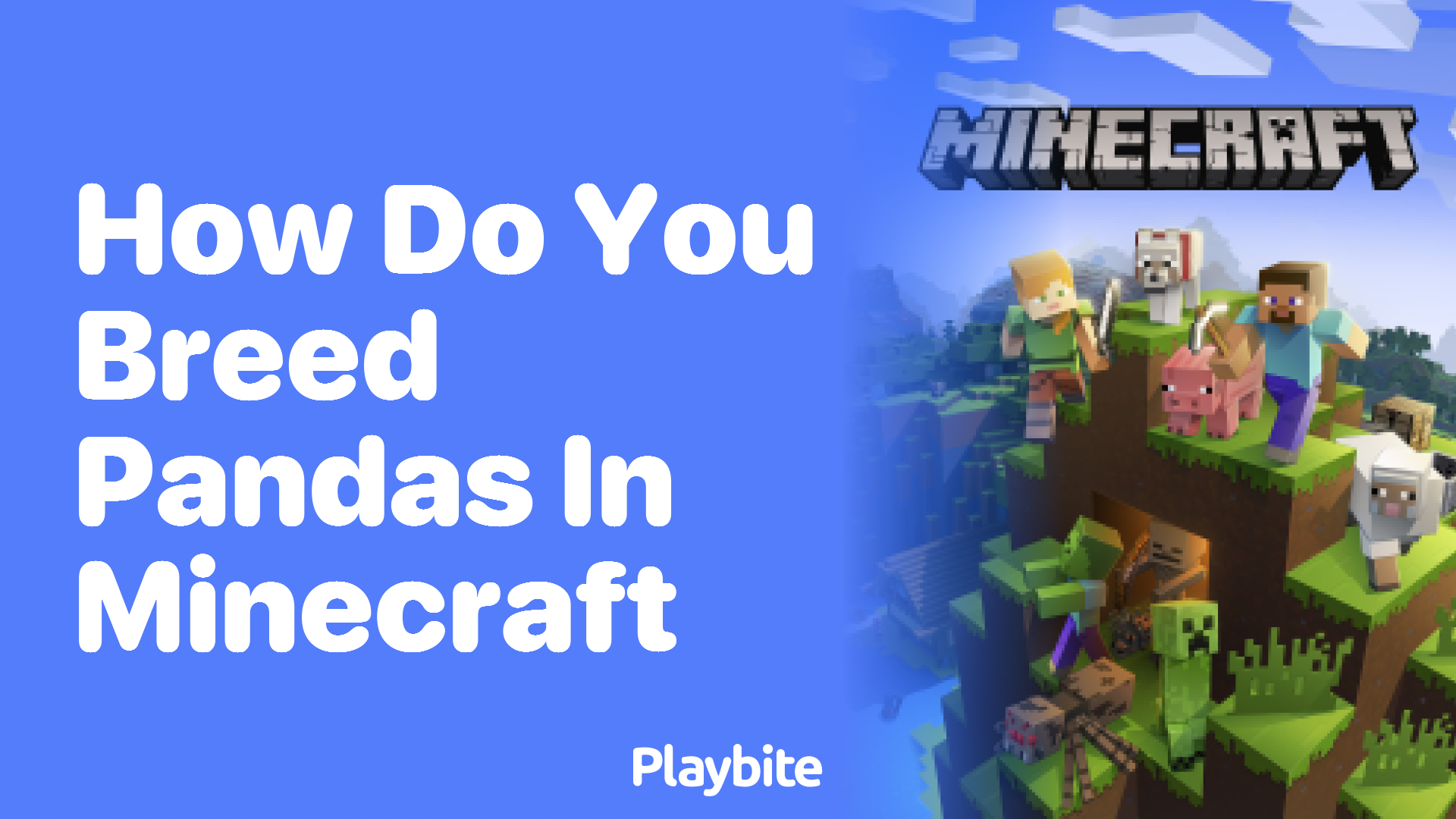 How Do You Breed Pandas in Minecraft? - Playbite