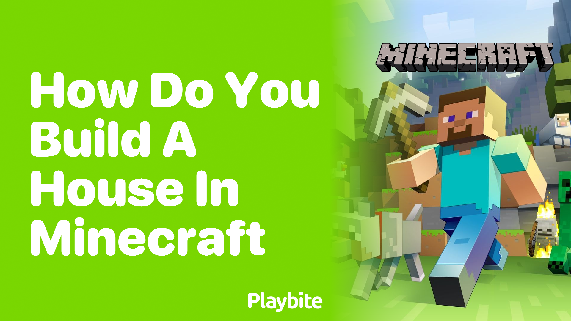 How Do You Build a House in Minecraft? - Playbite