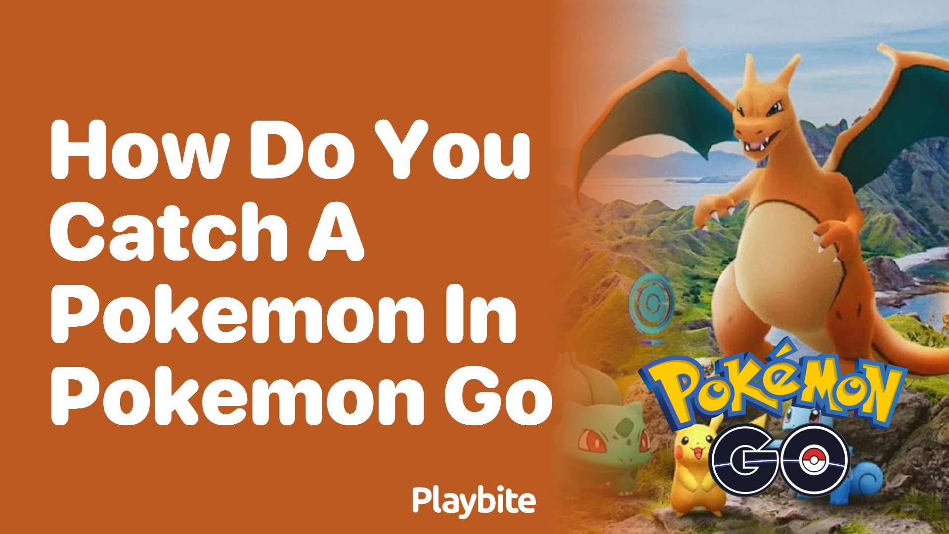 How Do You Catch a Pokemon in Pokemon GO? - Playbite