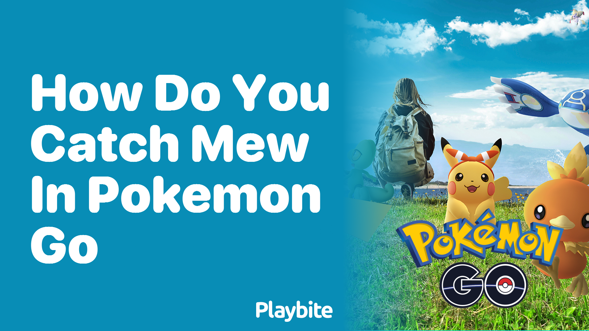 How Do You Catch Mew in Pokemon GO? - Playbite