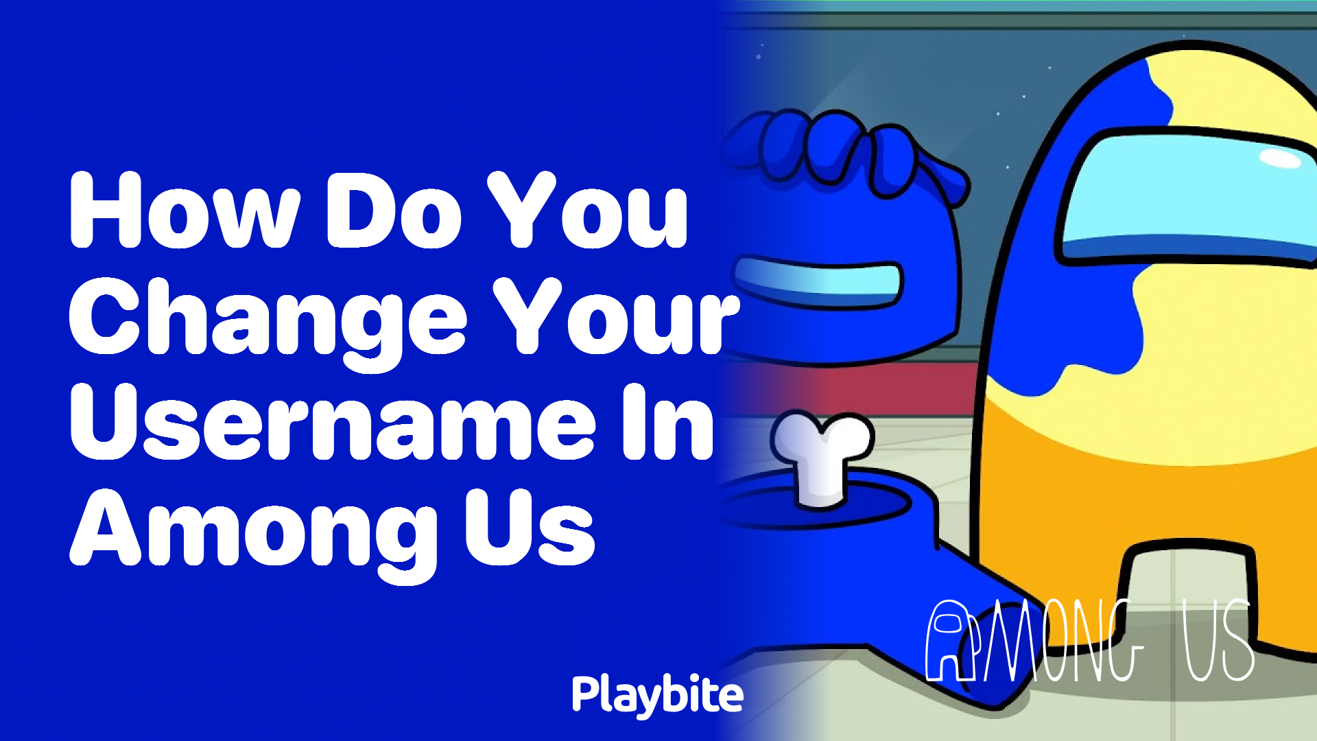 How Do You Change Your Username in Among Us? - Playbite