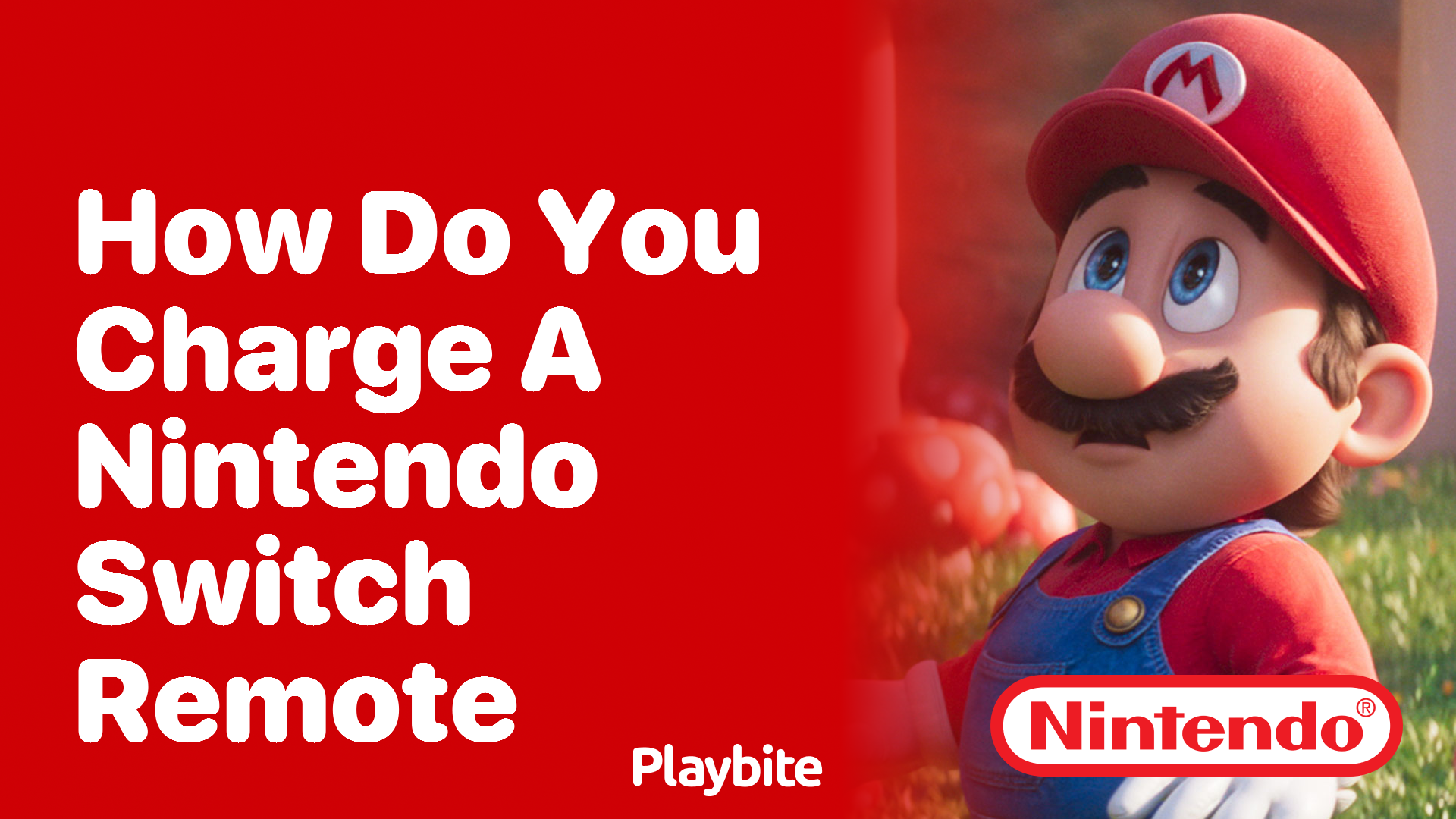 How Do You Charge a Nintendo Switch Remote? - Playbite