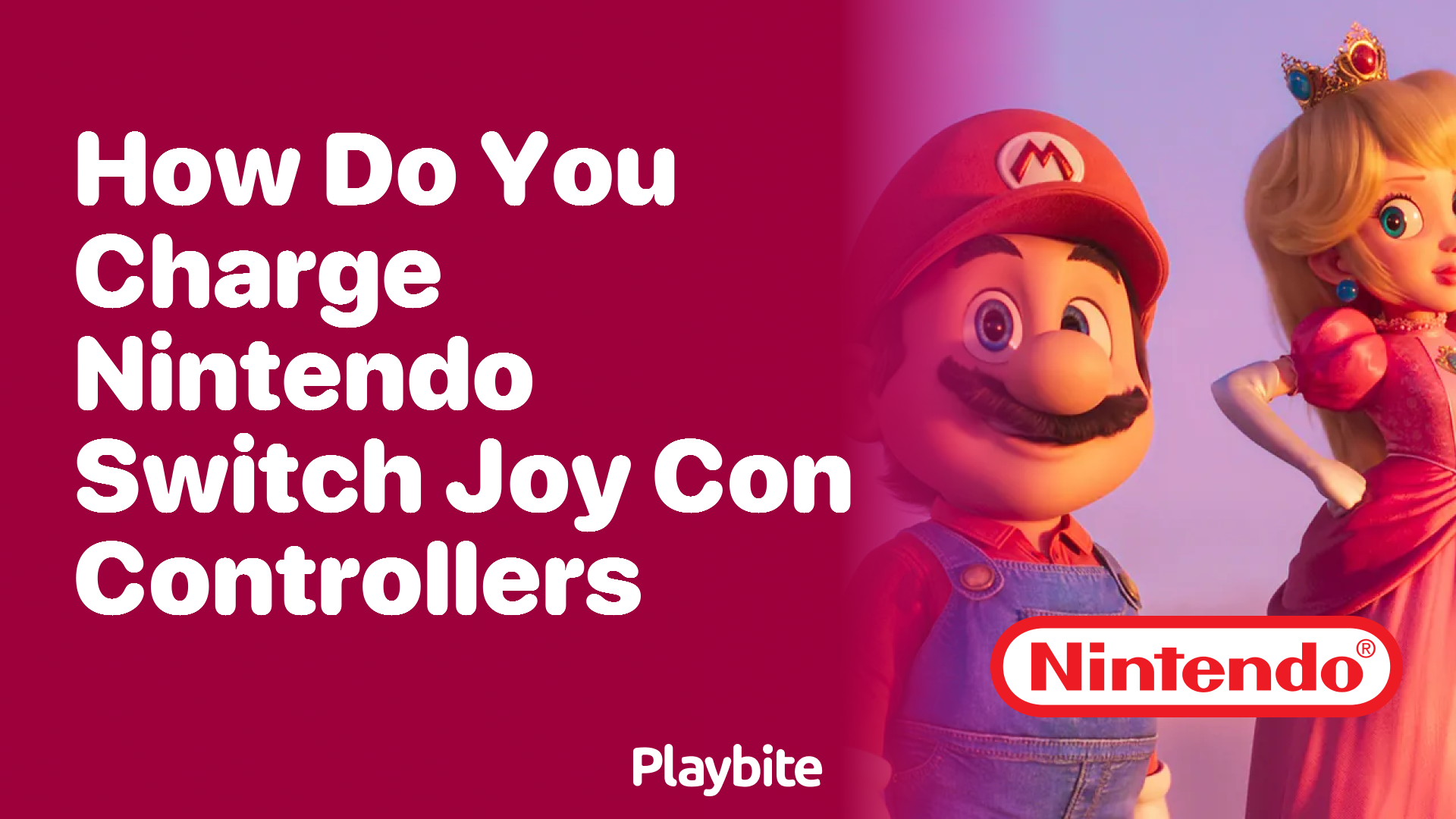 How Do You Charge Nintendo Switch Joy-Con Controllers? - Playbite