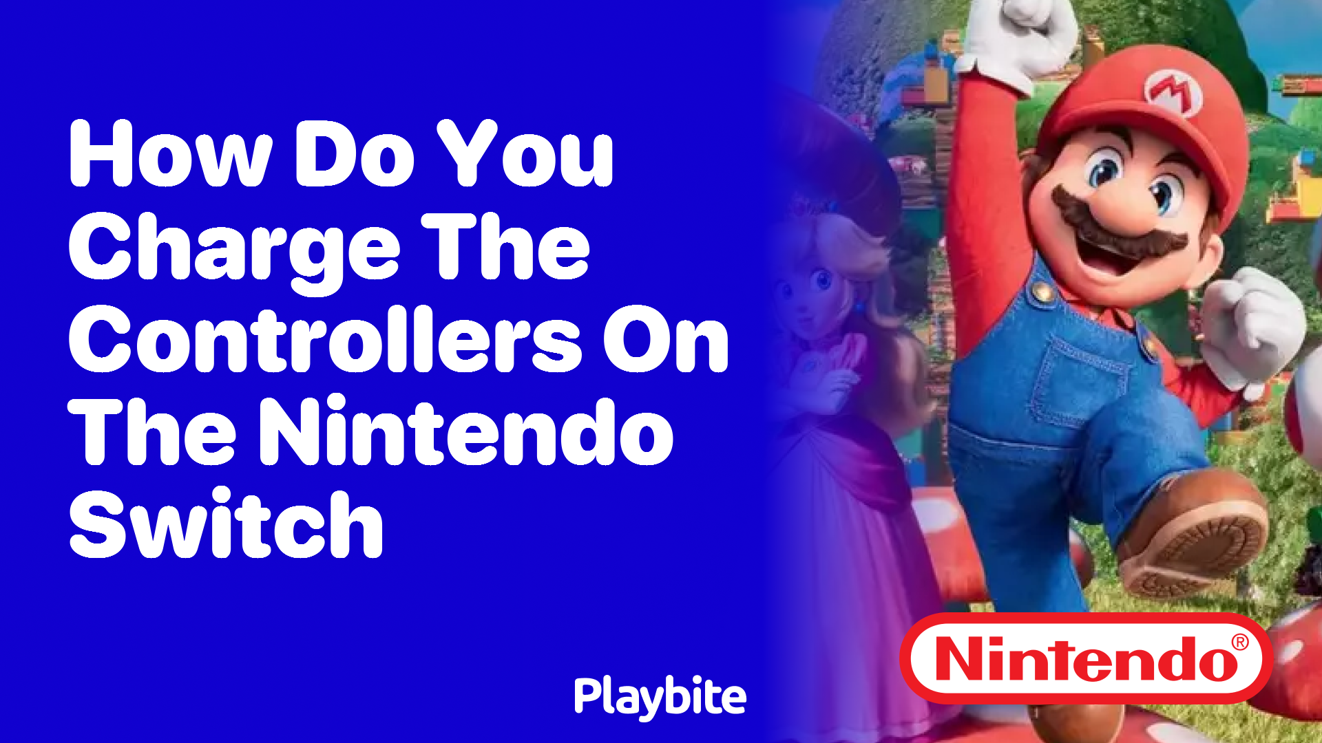 How Do You Charge the Controllers on the Nintendo Switch? - Playbite