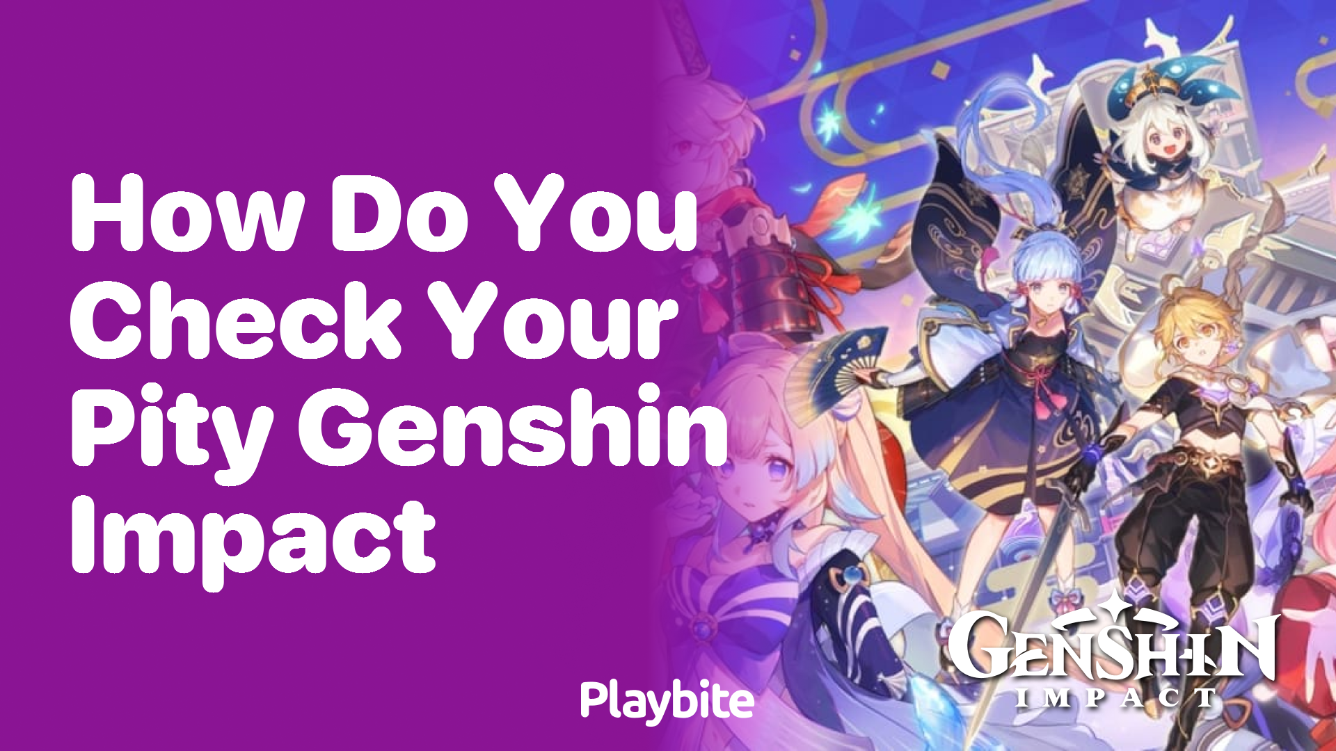 How Do You Check Your Pity in Genshin Impact? - Playbite