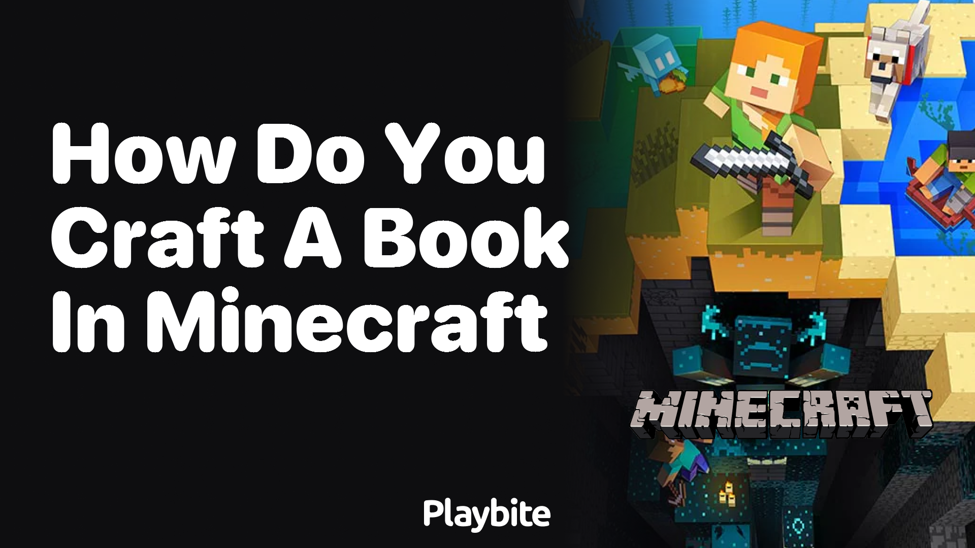 How Do You Craft a Book in Minecraft? - Playbite