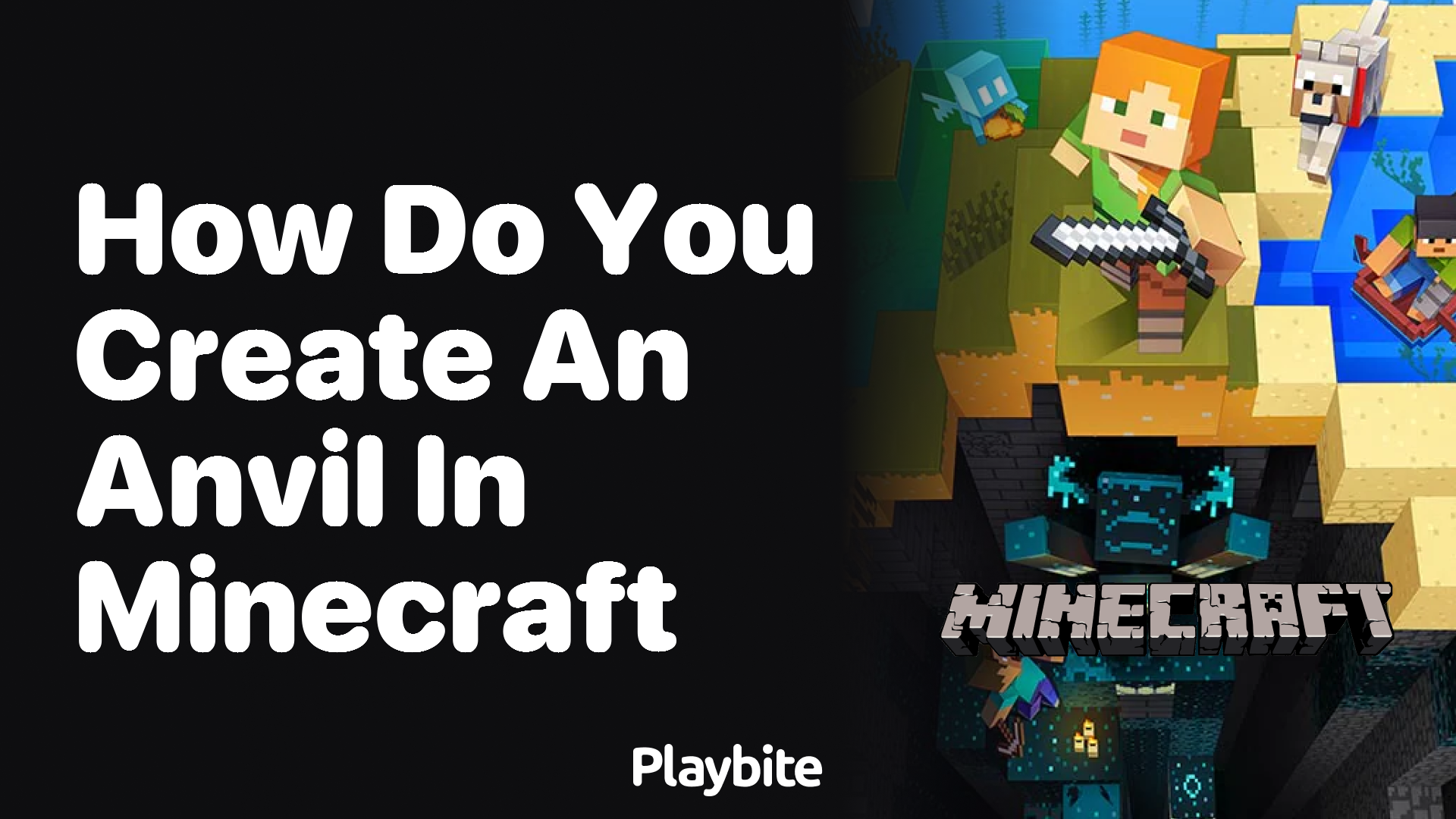 How Do You Create an Anvil in Minecraft? - Playbite