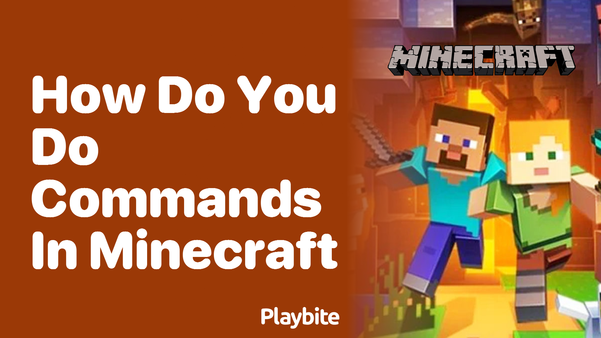 How Do You Do Commands in Minecraft? - Playbite