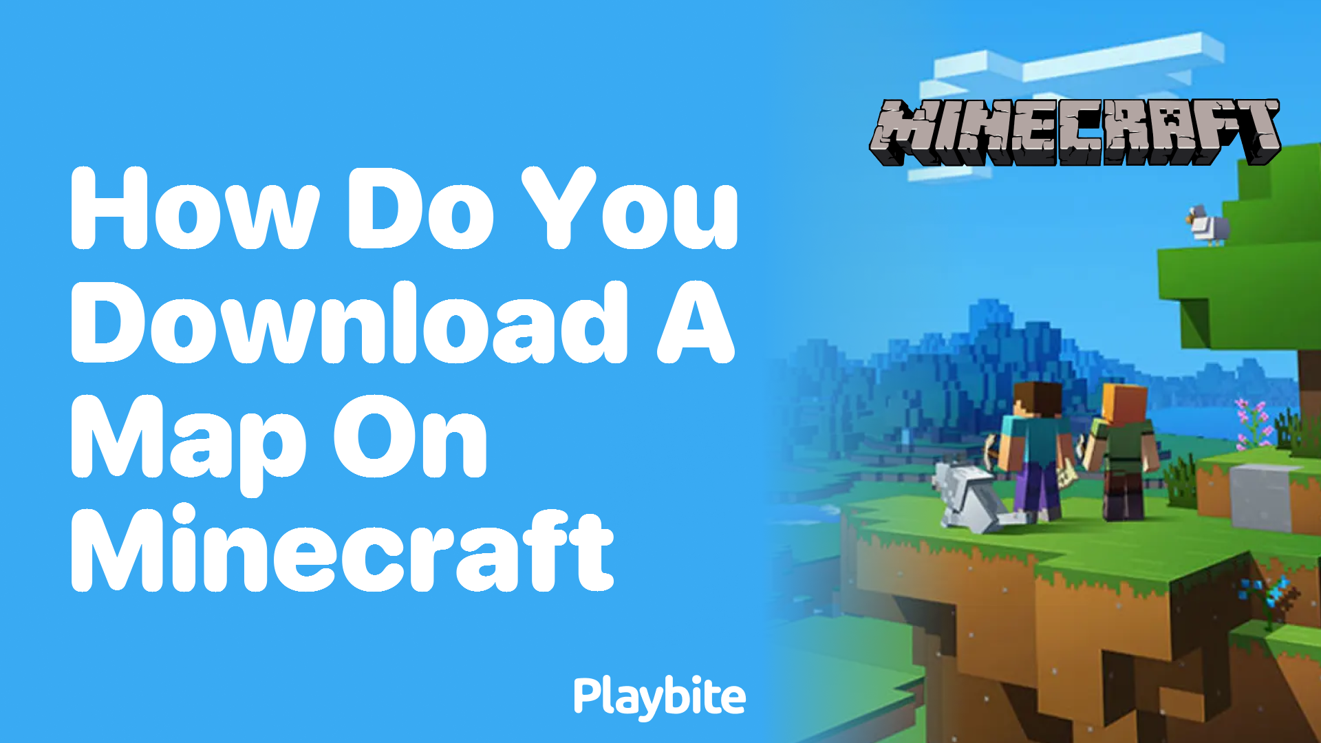 How Do You Download a Map on Minecraft? - Playbite