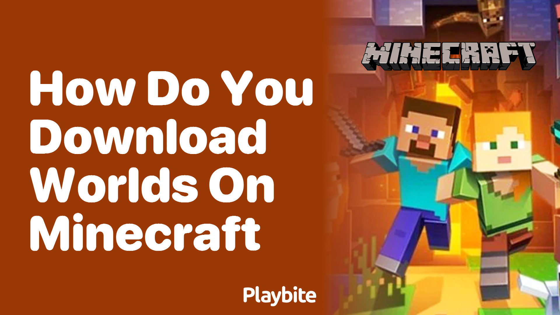 How Do You Download Worlds on Minecraft? - Playbite